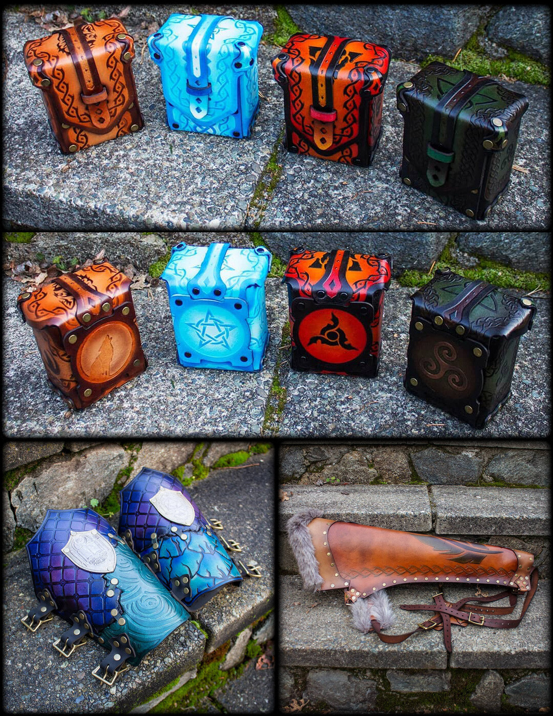 Doug Adair - Traditional Art - Props