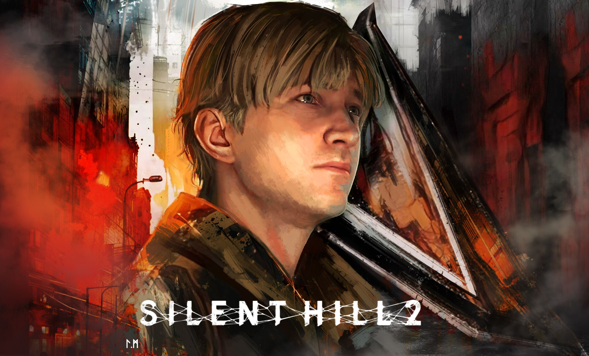 ArtStation - Silent Hill 2 Remake - Fanart - James Sunderland