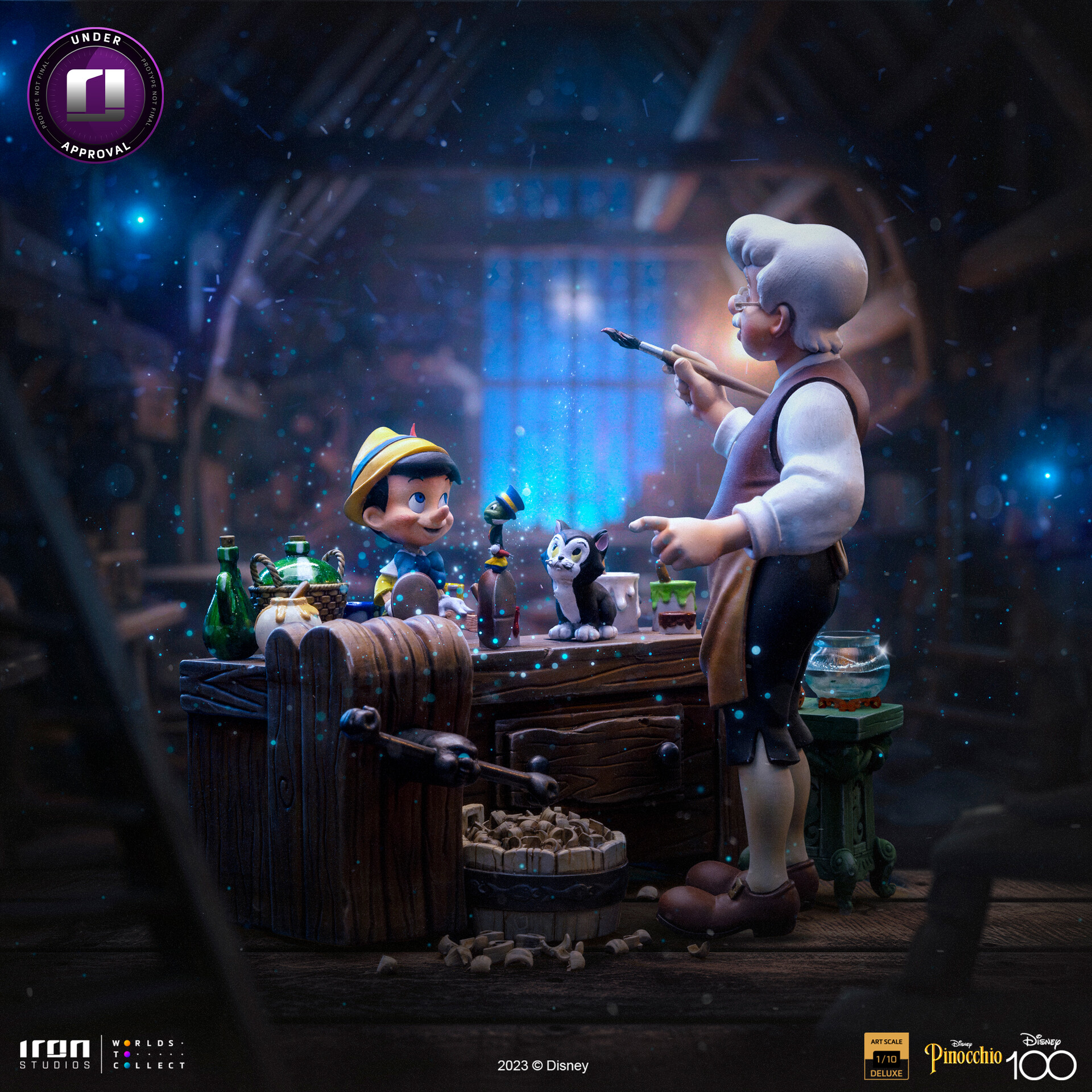ArtStation - Pinocchio - Disney 100Th