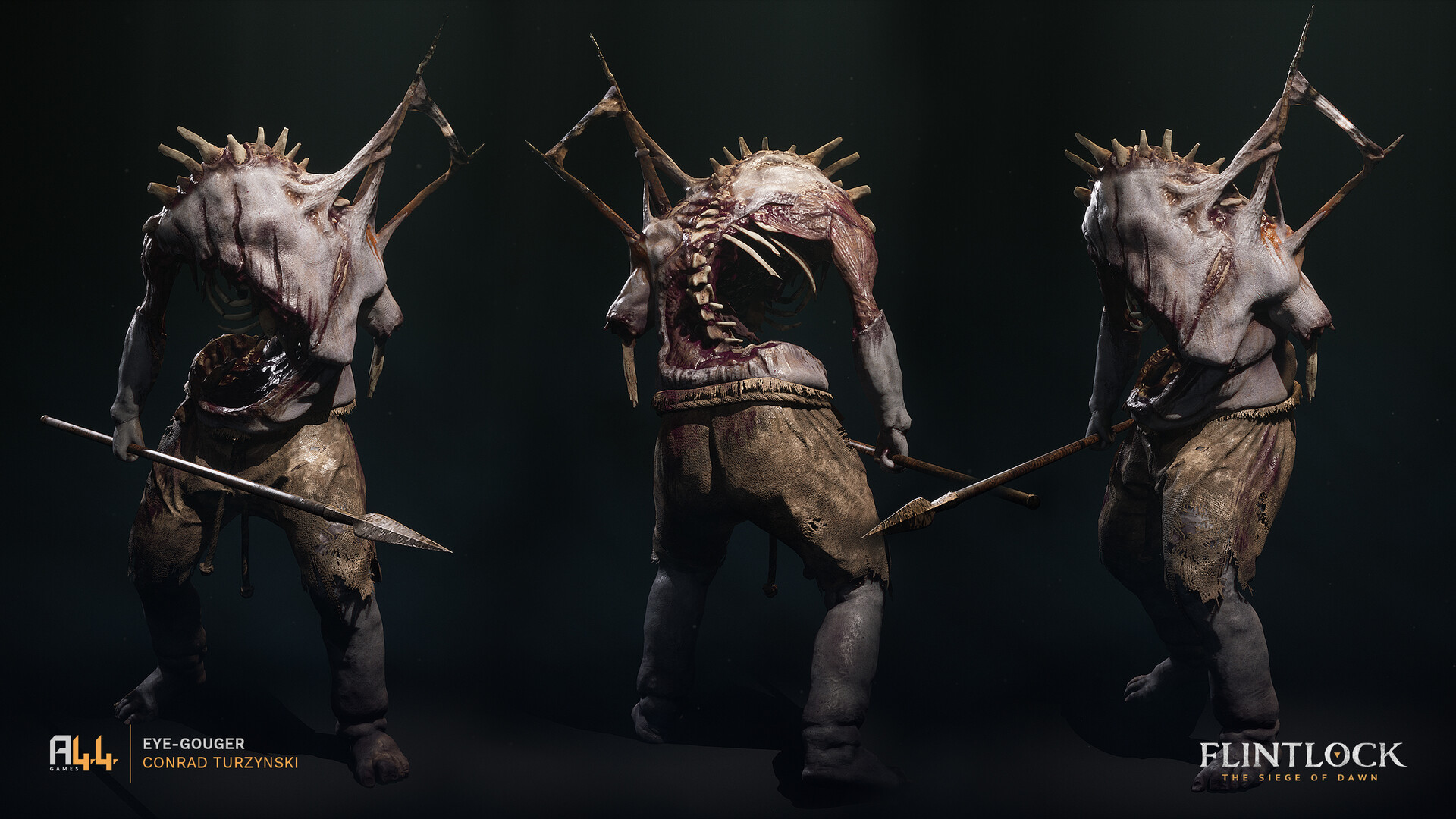 Conrad Turzynski - Flintlock: The Siege of Dawn - Enemies