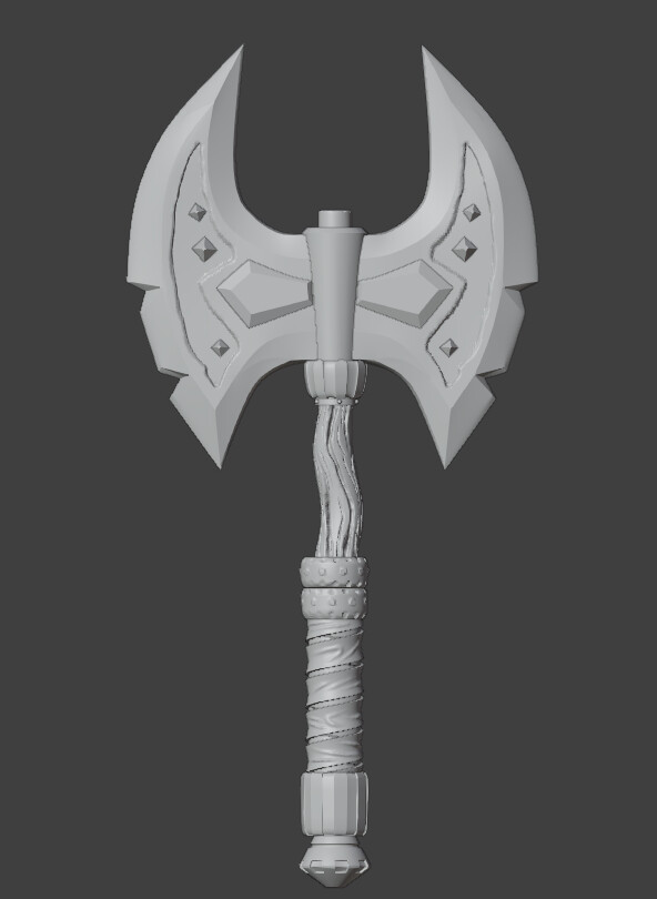 ArtStation - Axe | 3D Model