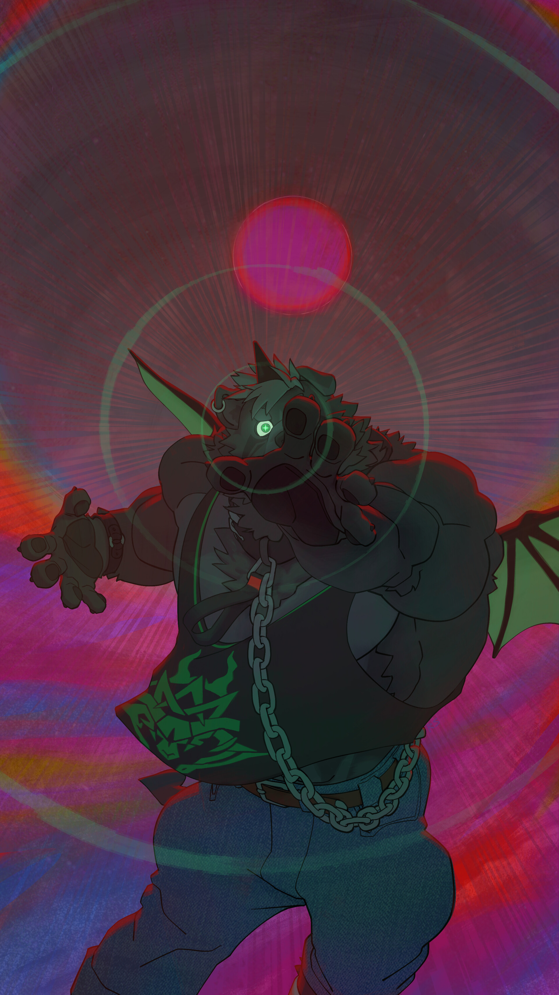 ArtStation - [Evil Emerald Eye] Amduscias