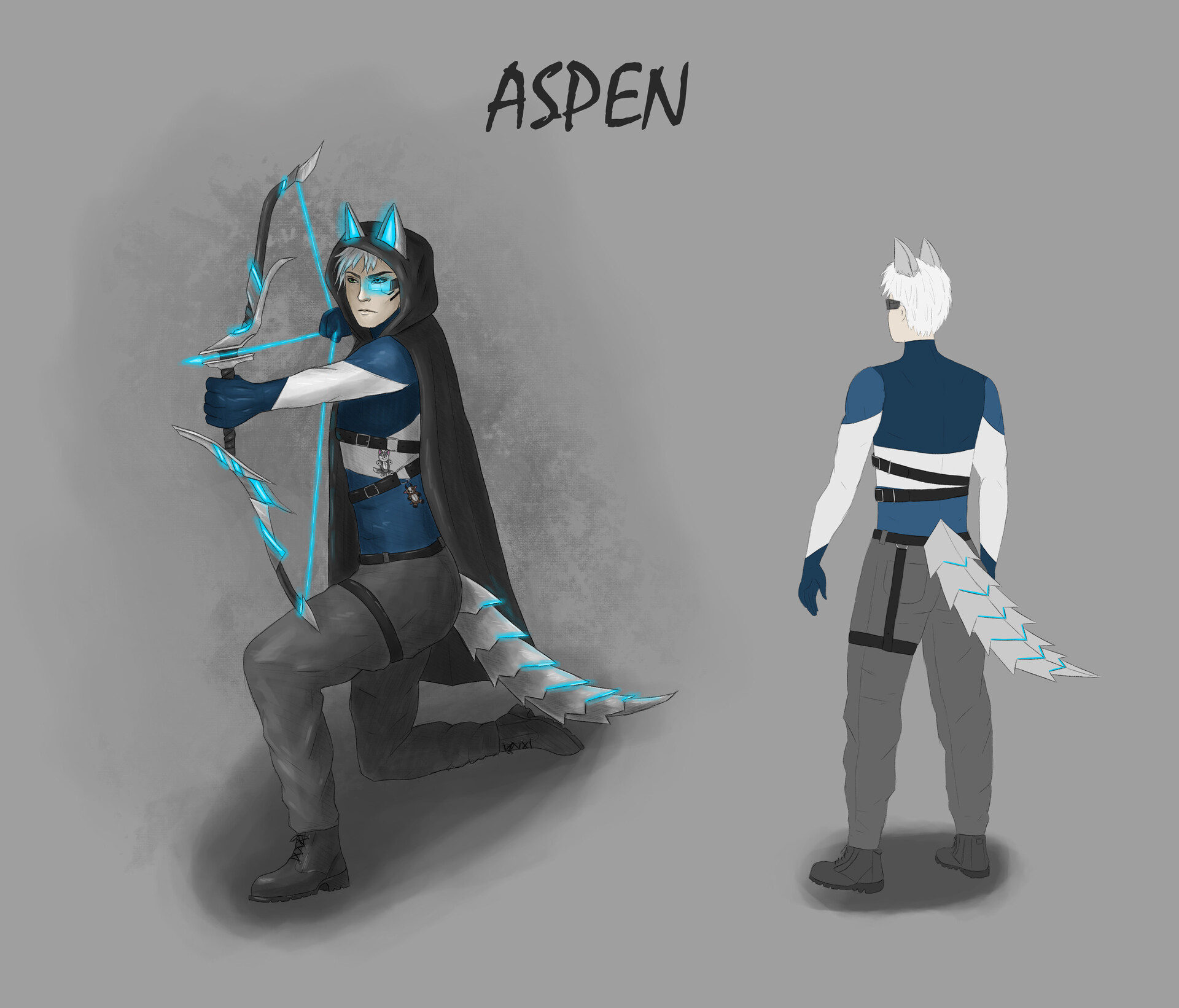 ArtStation - Concept art for Aspen