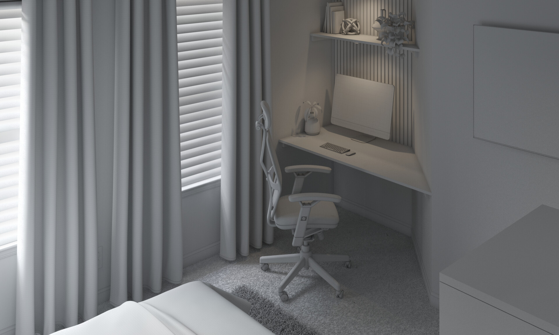 Eduardo Robert - Bedroom