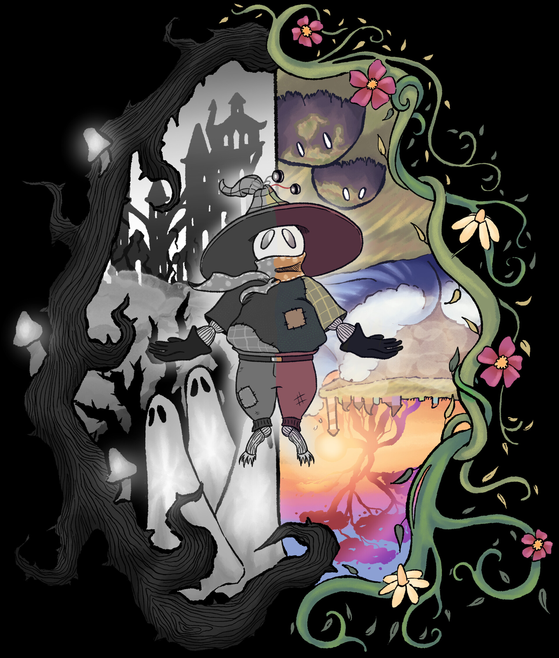 ArtStation - Vessel Cover Concept