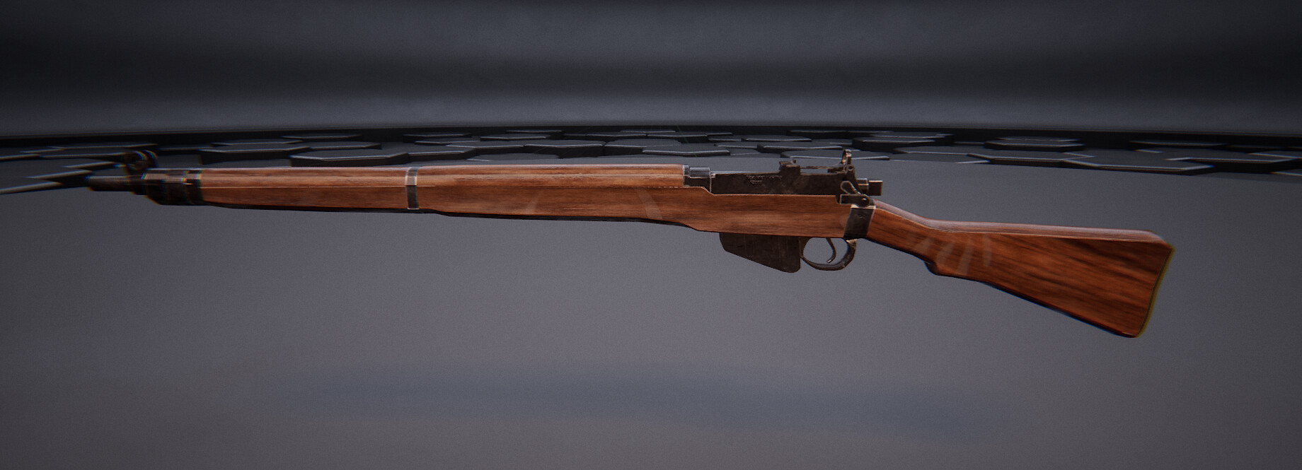 ArtStation - Lee Enfield Mk. I Rifle