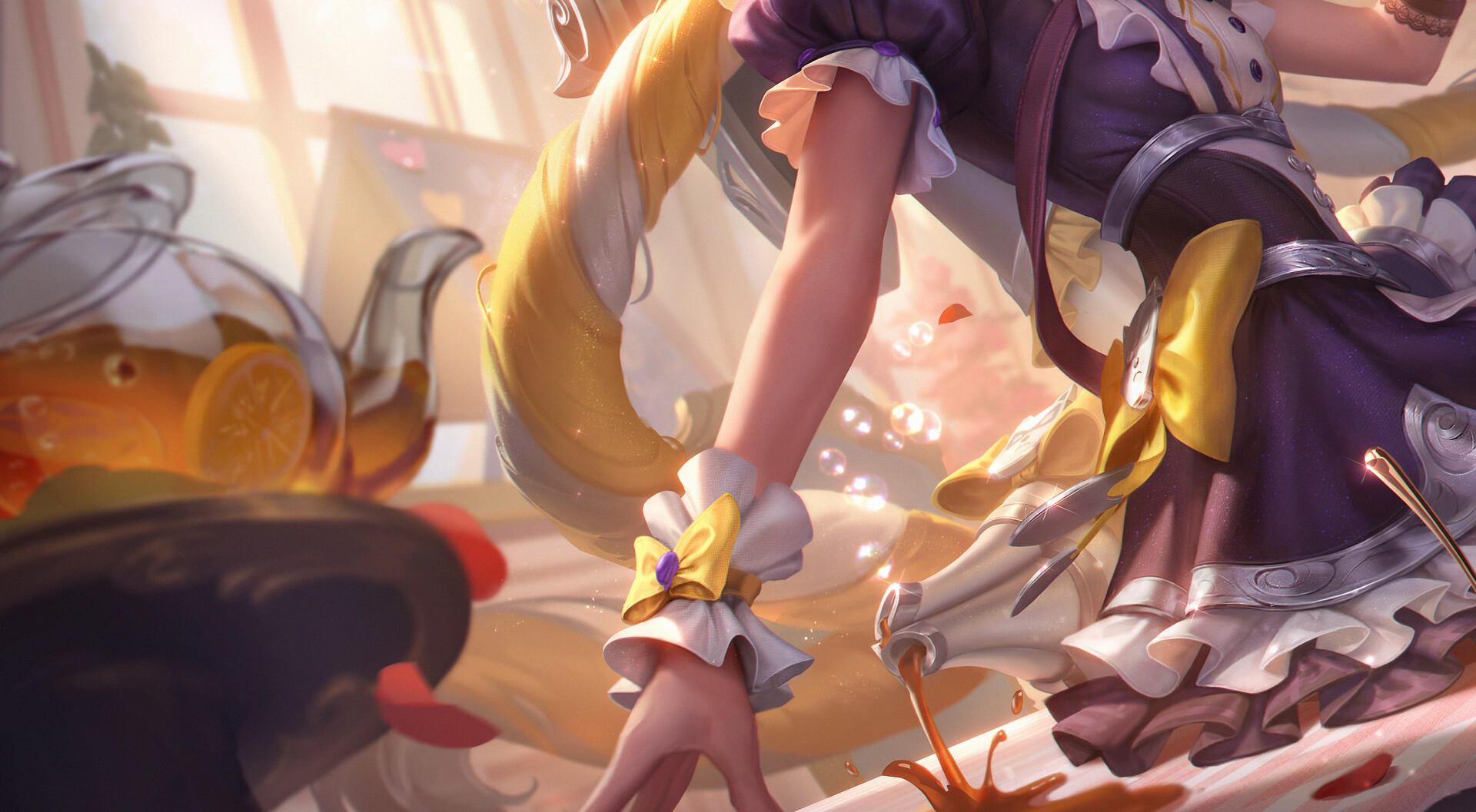 Pandart Studio - Cafe Cuties Jinx