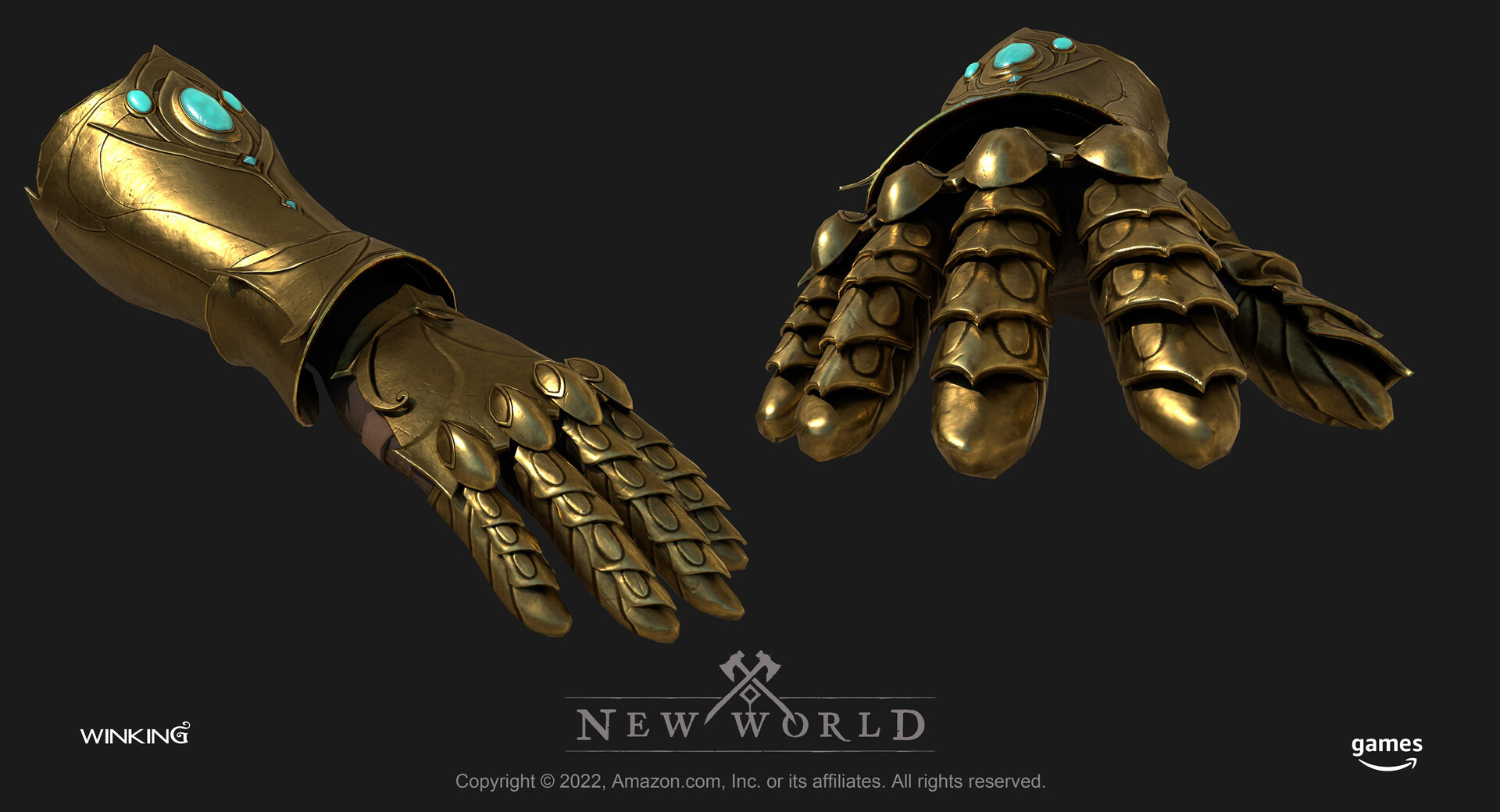 Winking Studios - New World - Amazon-Staff(3D Weapons)