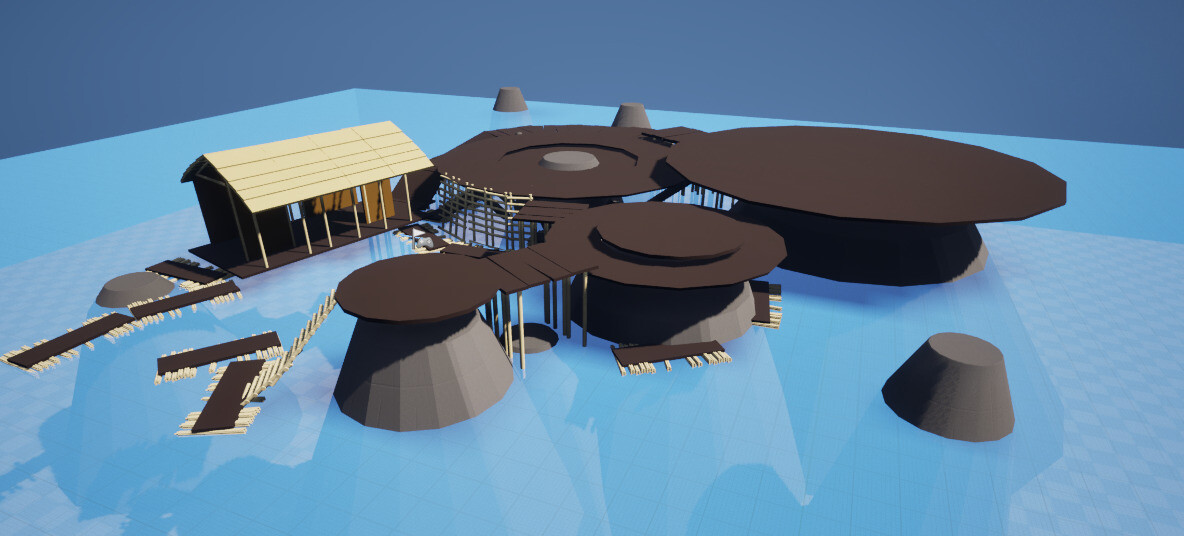 Christopher Murillo - Village assets blockout