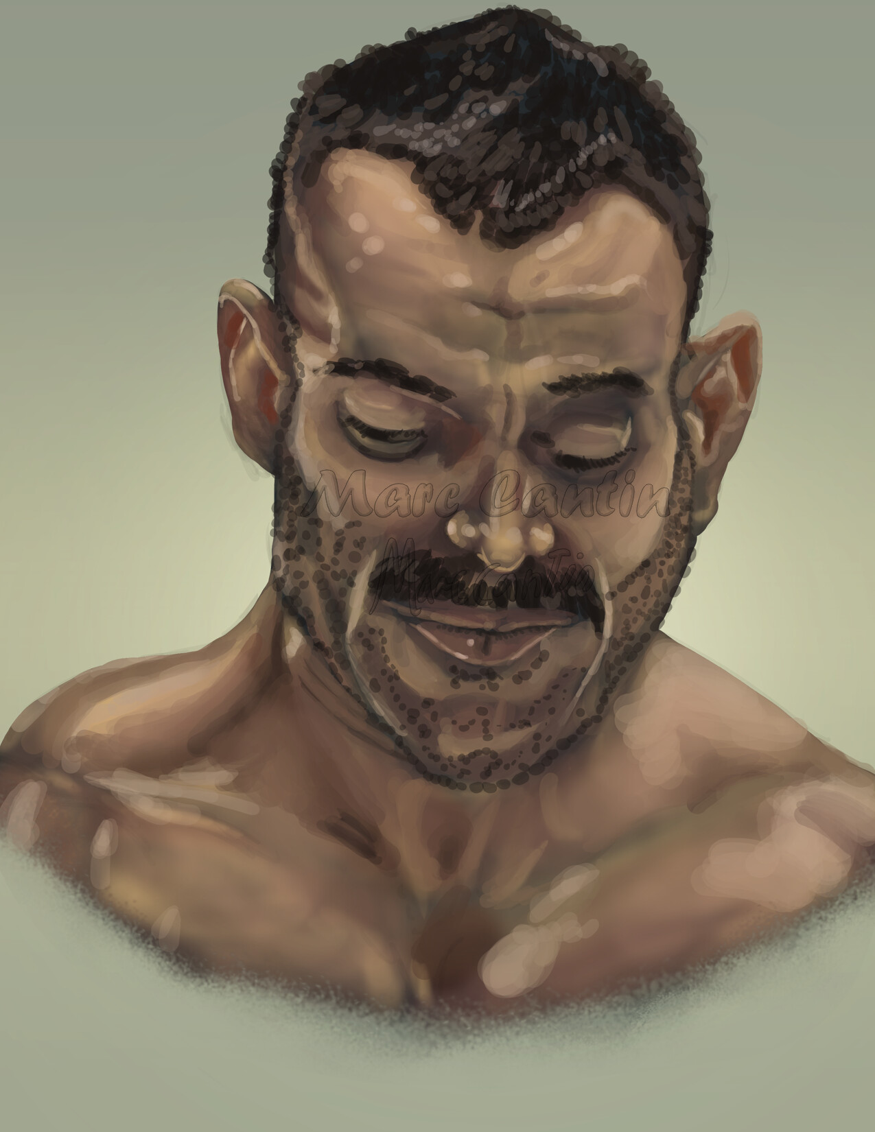 ArtStation - Man SSS Face