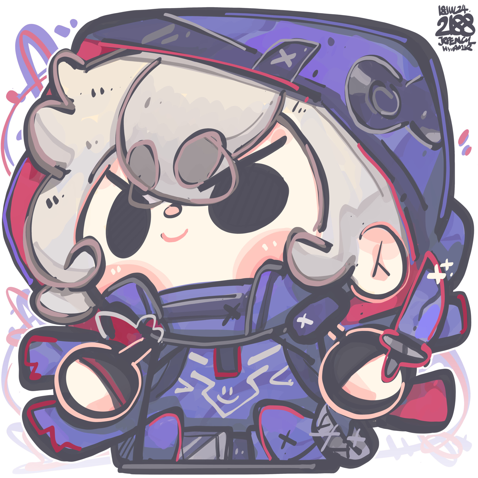 ArtStation - 2188 - Moze / 貊泽 18 July 2024