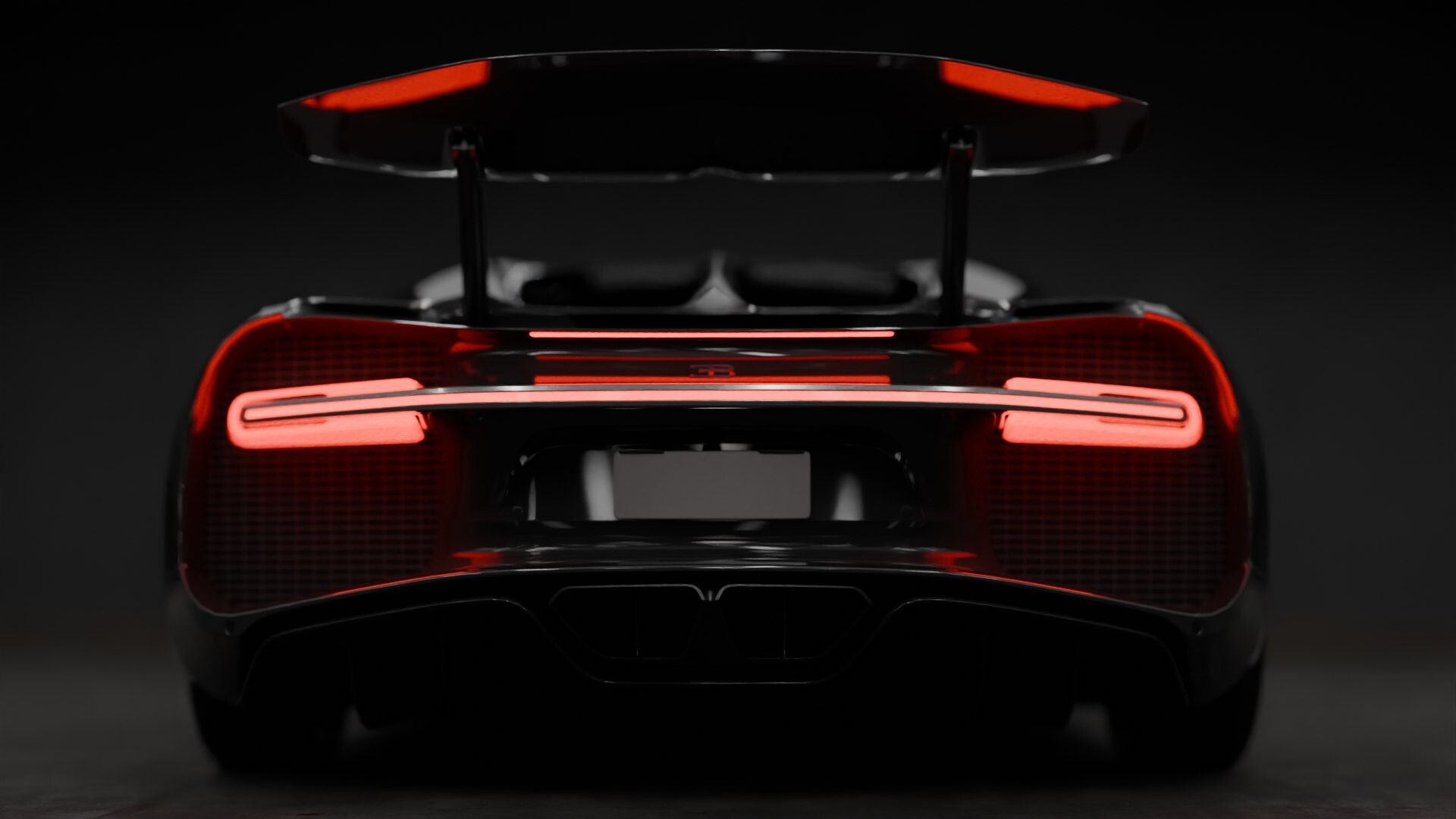 Aasim ahmed - Bugatti Chiron commercial advertisement