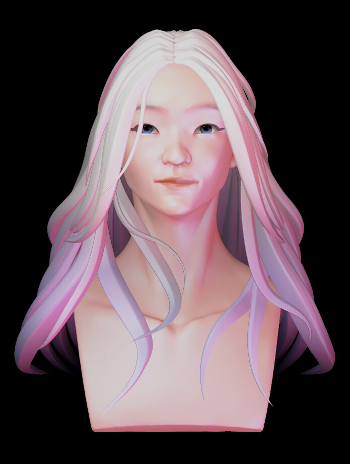 ArtStation - Head study