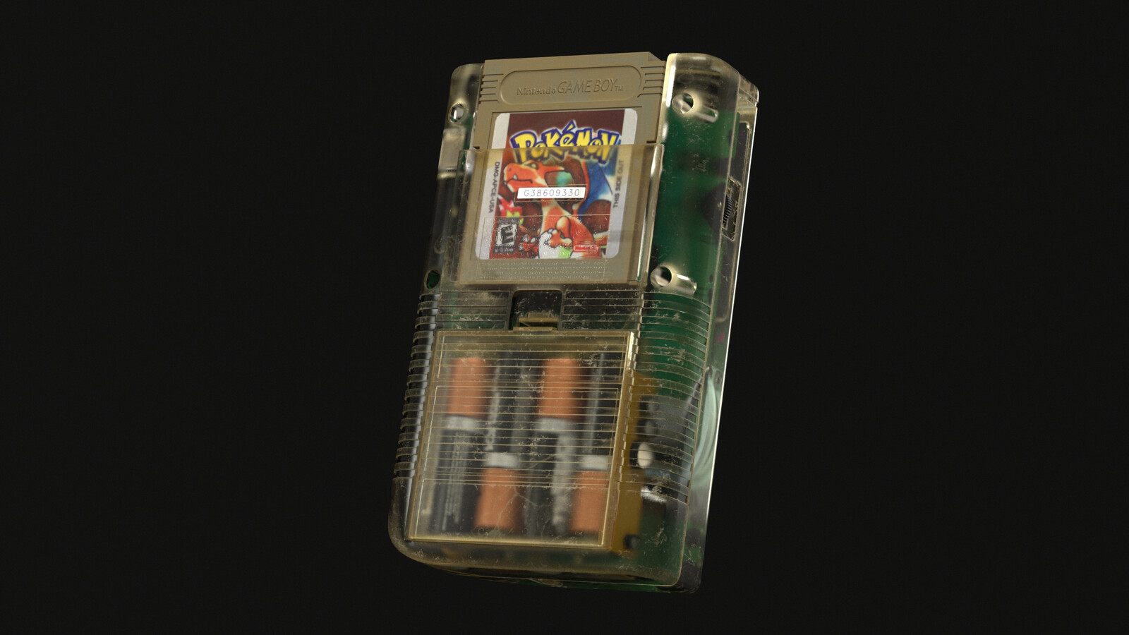 Games Artist - Game Boy - Prop Breakdown - Carla Albertelli