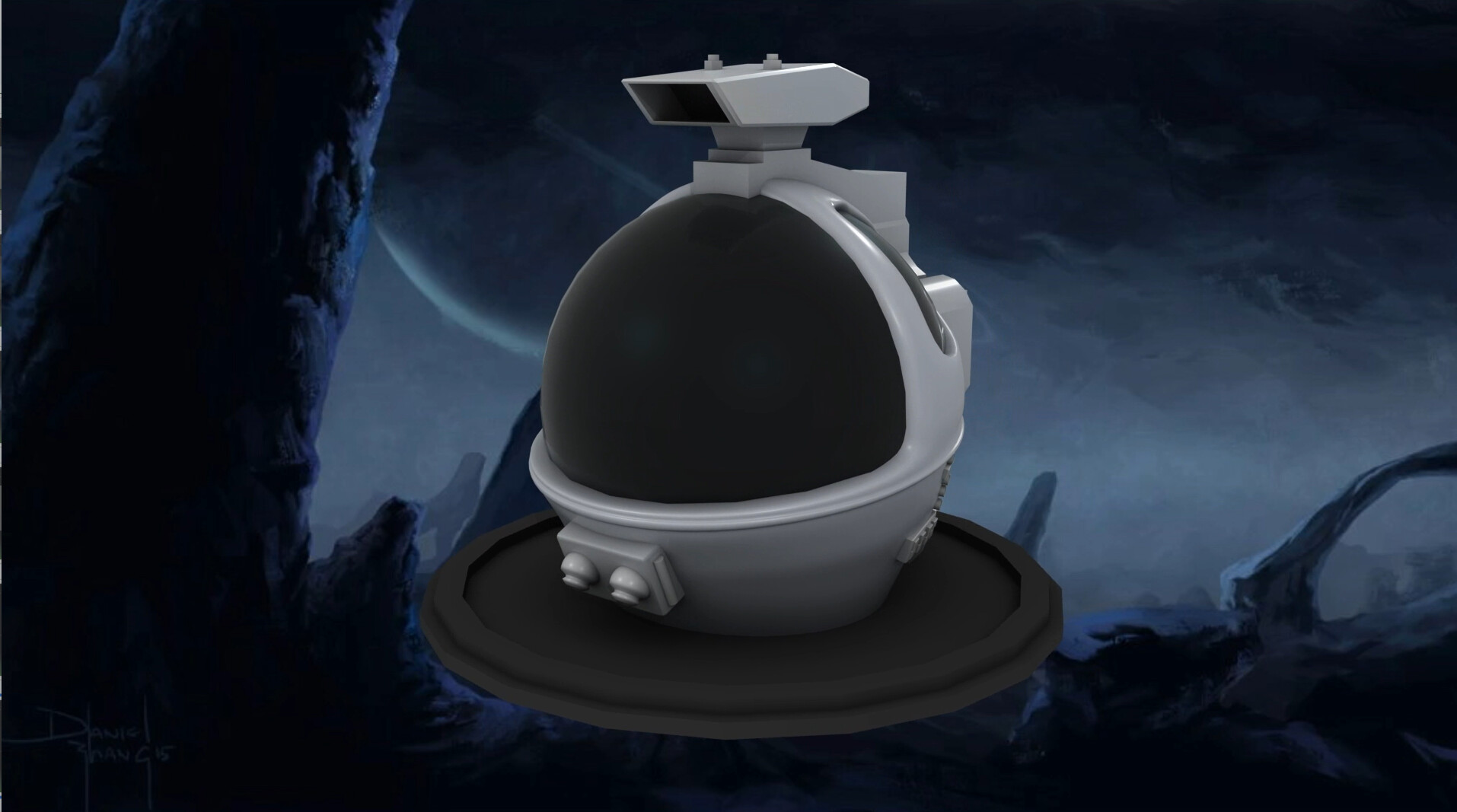 ArtStation - Alien Set Design Props