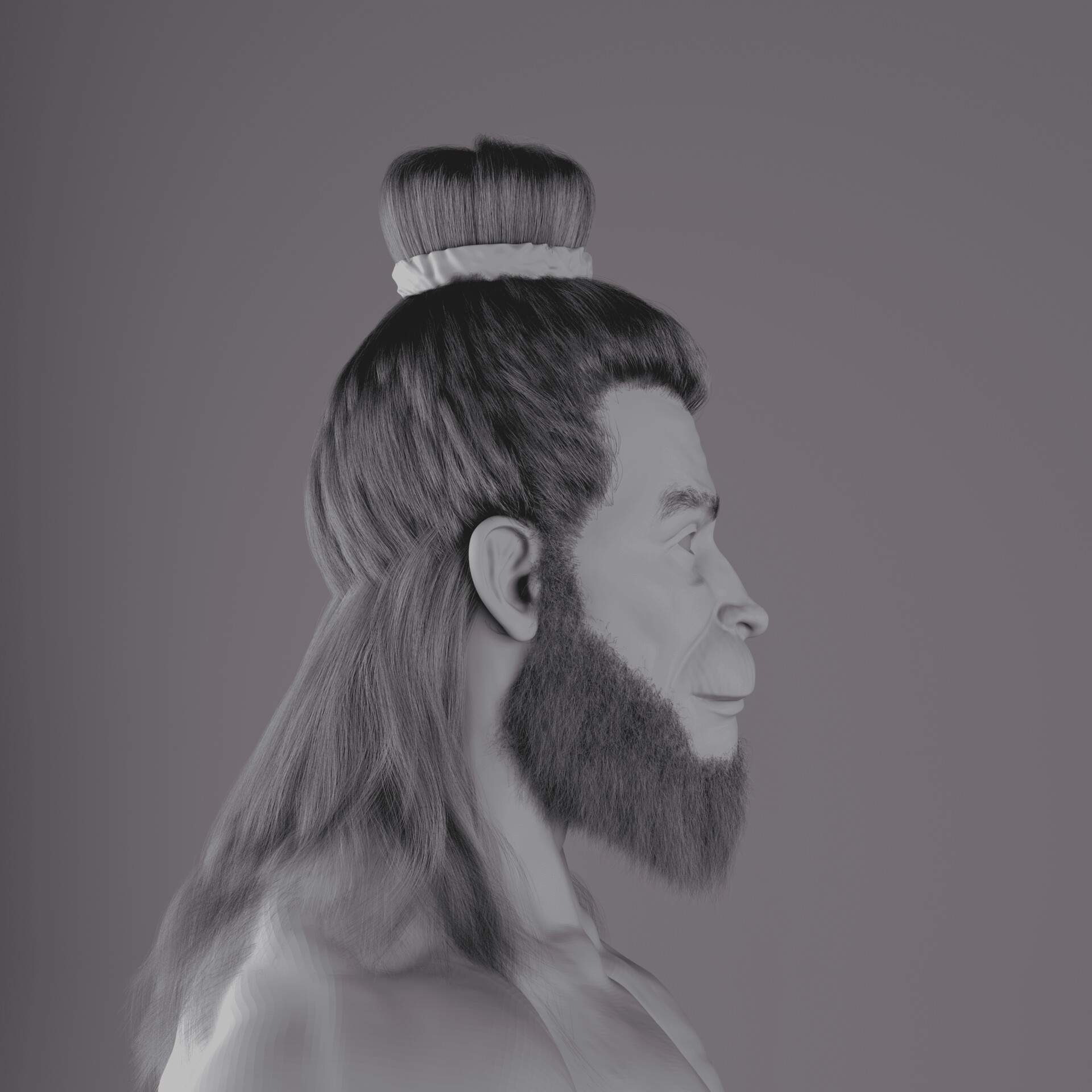 Surendra Sankar S - Hanuman Character_3D sculpting & grooming