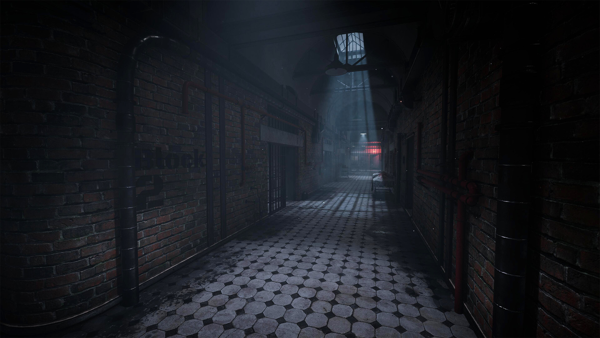 ArtStation - Horror Prison