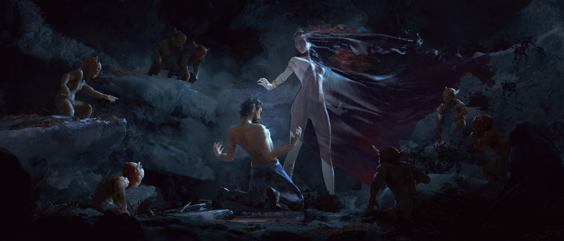 ArtStation - Blessing