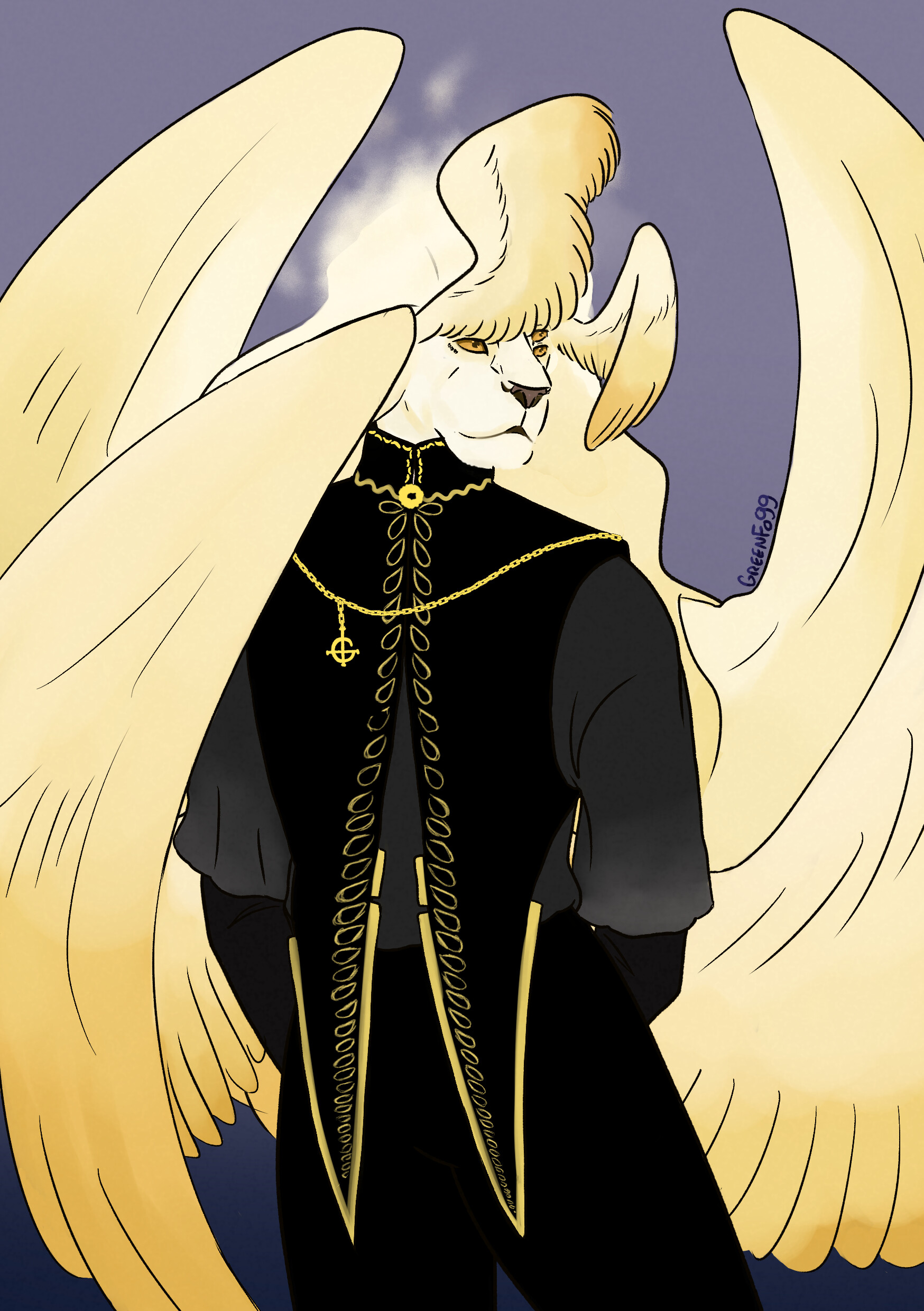 ArtStation - [2024] EmptyMasks Character: Solas