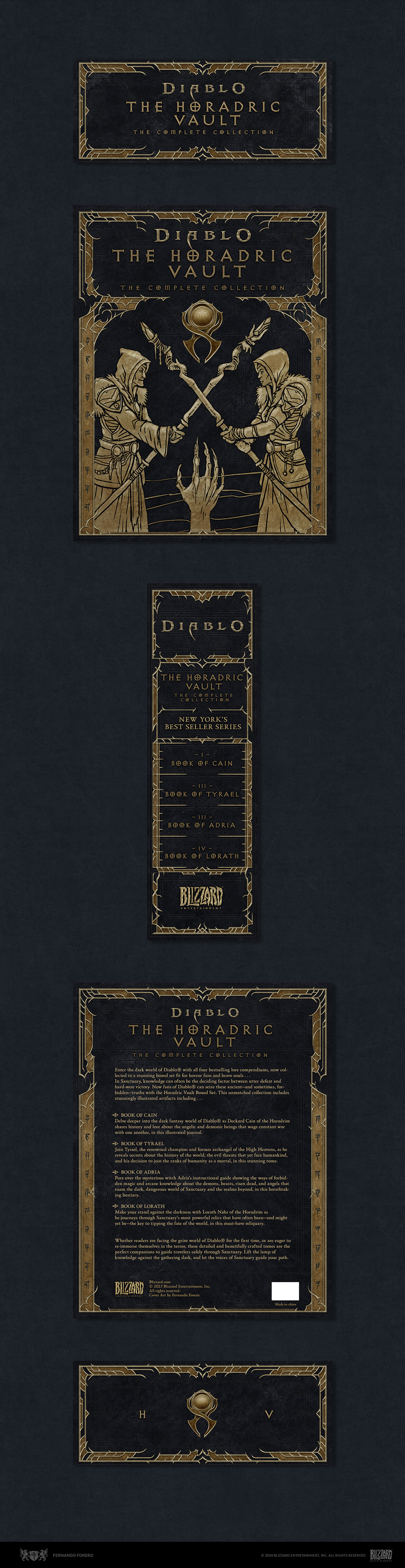 Fernando Forero - DIABLO: THE HORADRIC VAULT