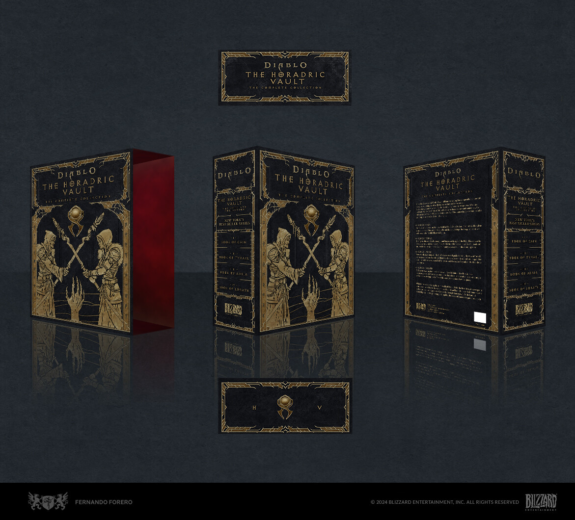 Fernando Forero - DIABLO: THE HORADRIC VAULT