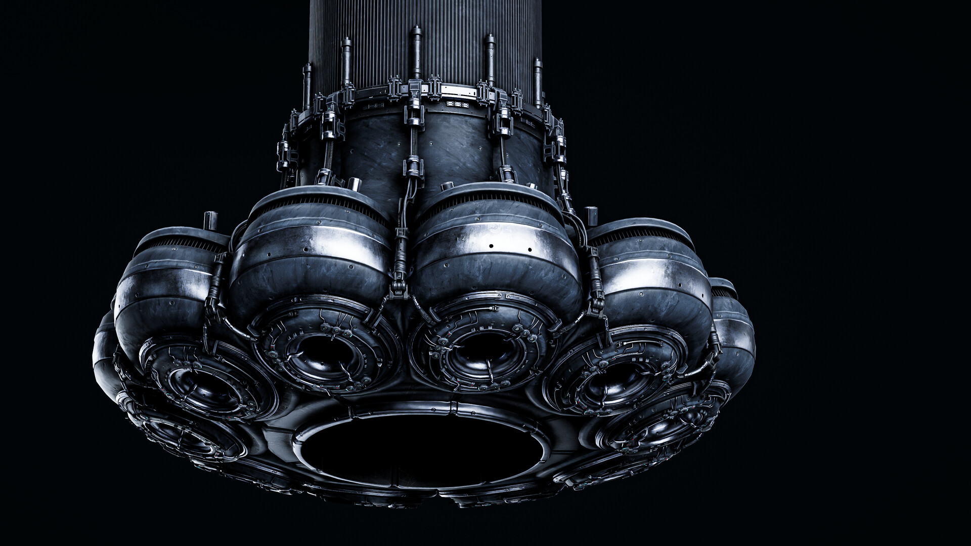 Bartek Nowak - NWTD - Consciousness Transmission Center (CTC) Meshes