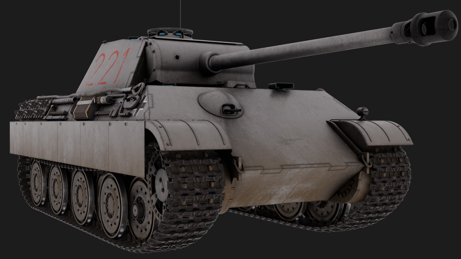 ArtStation - Panther Ausf.G