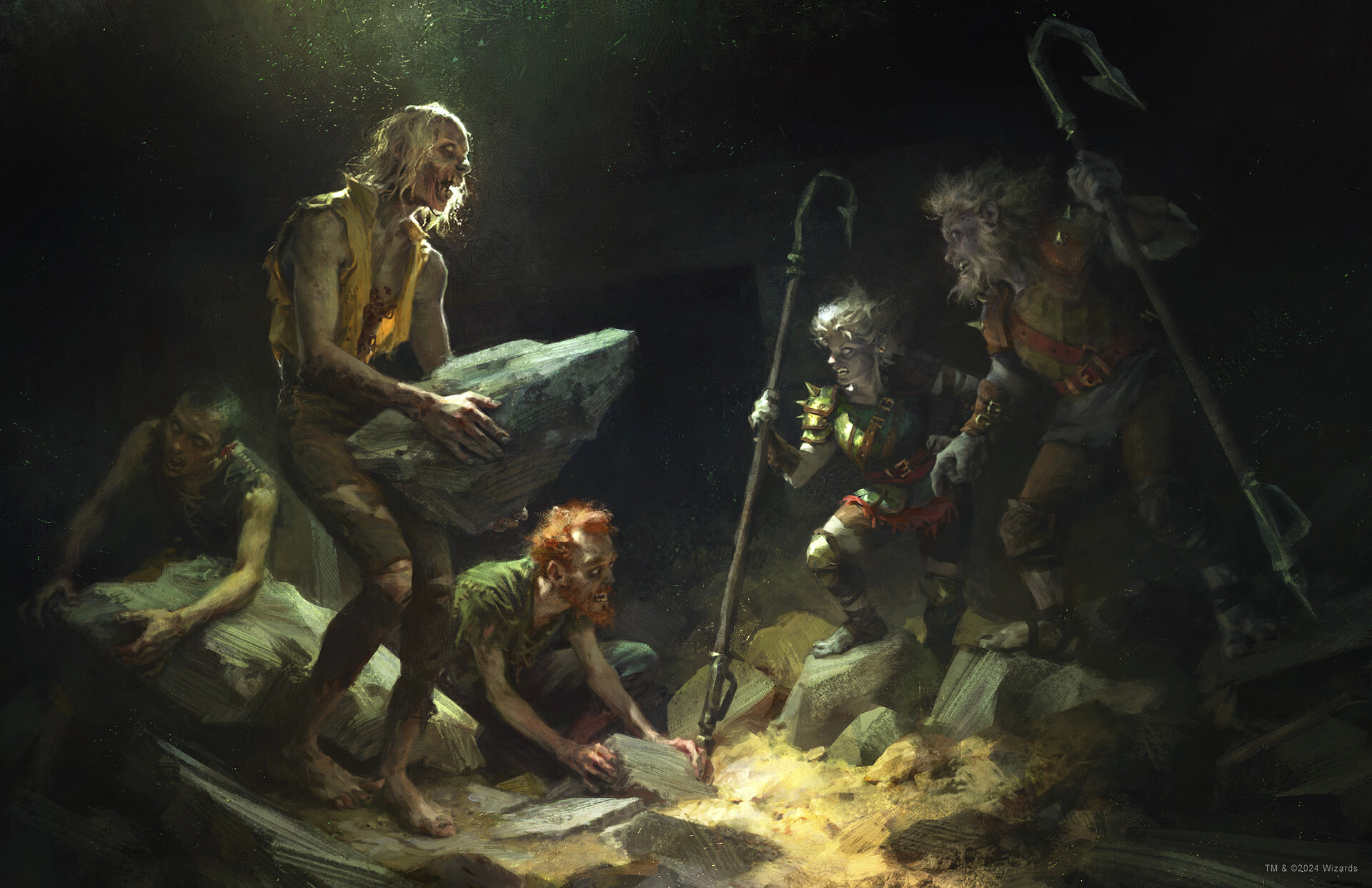 Yuliya Litvinova - When A Star Falls - Interior art