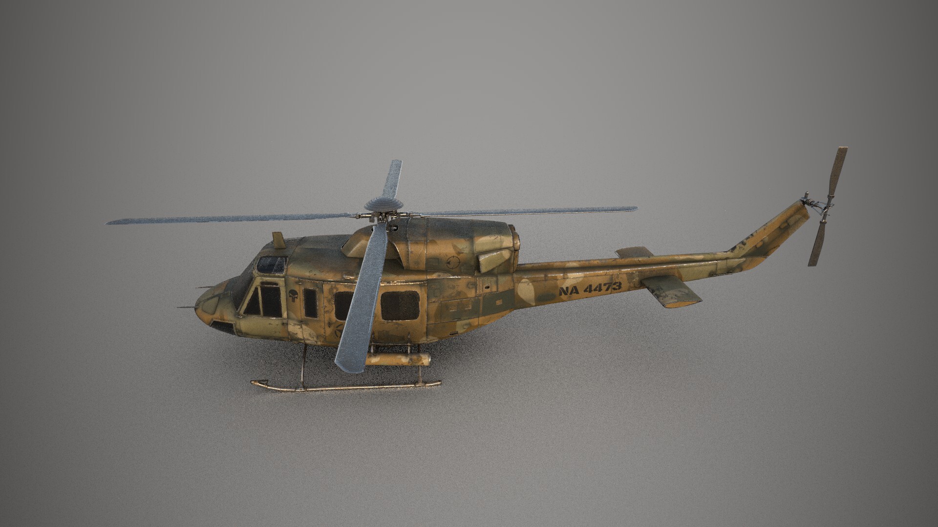 ArtStation - Bell 412