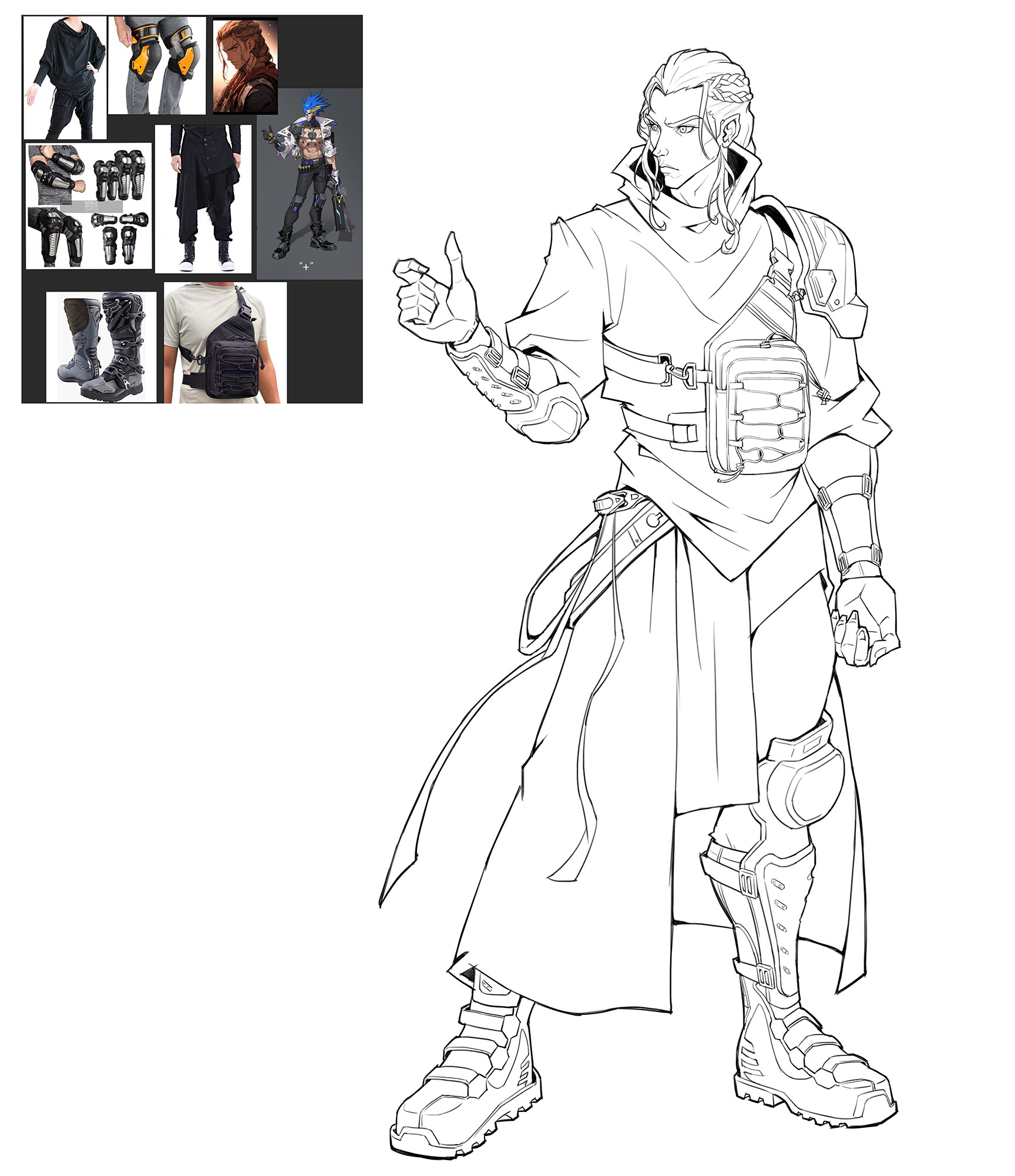 ArtStation - Character Design Exercise 角色设计练习