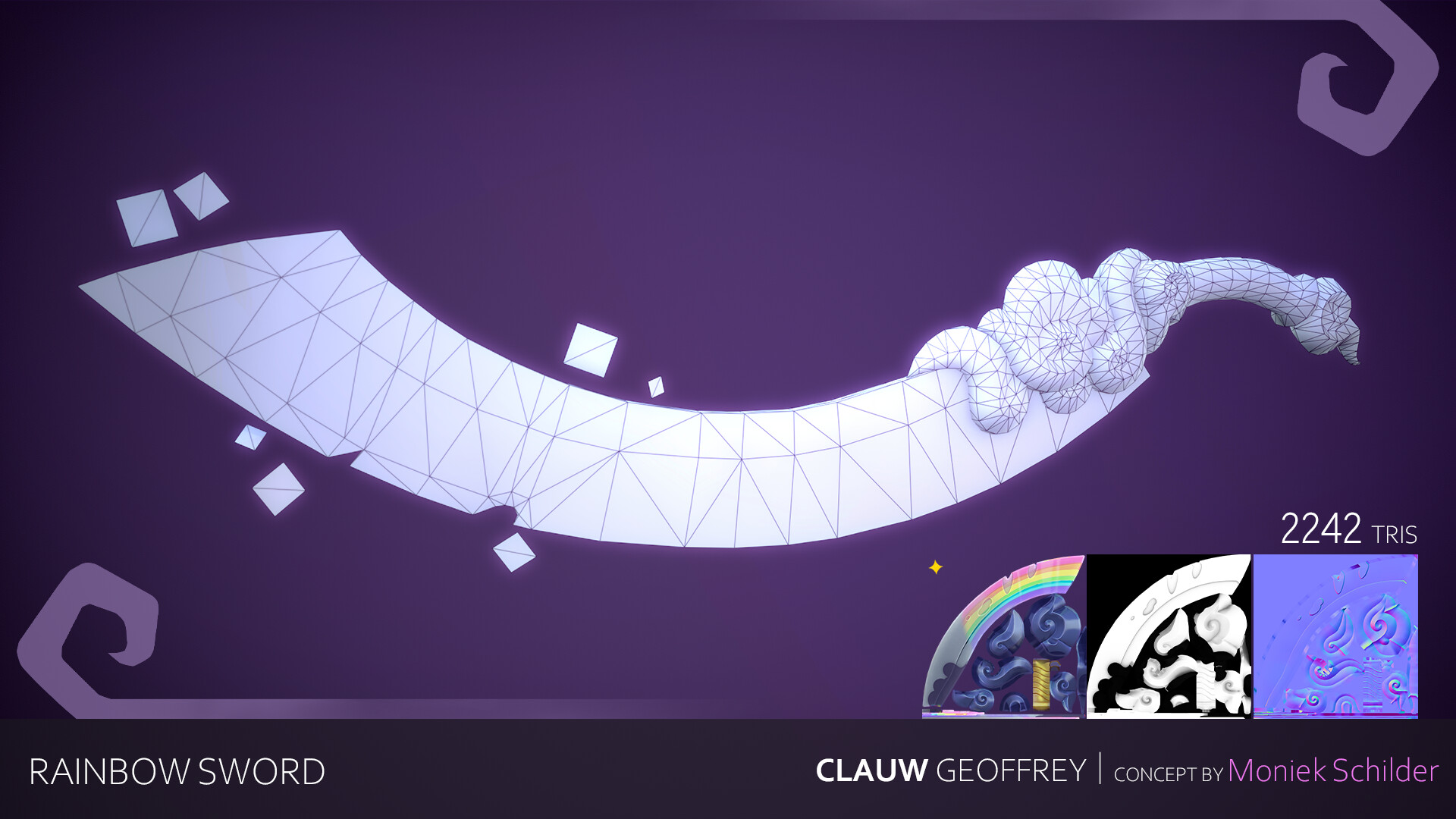 Geoffrey Clauw - Rainbow Sword