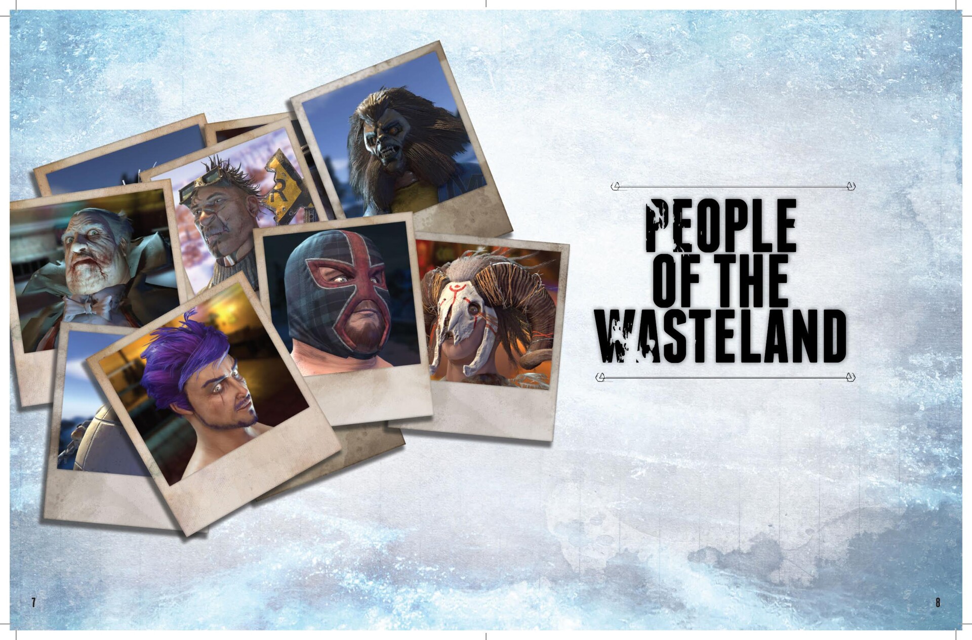 ArtStation - Wasteland 3 (Character Artist)