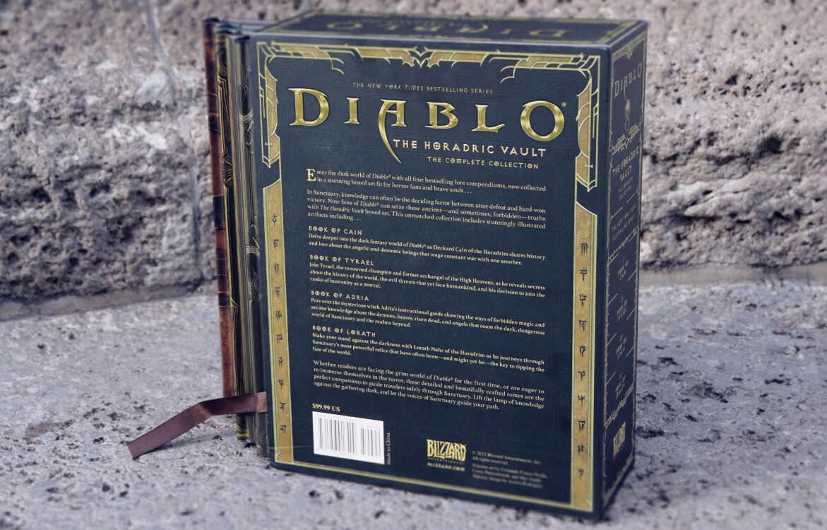 Fernando Forero - DIABLO: THE HORADRIC VAULT