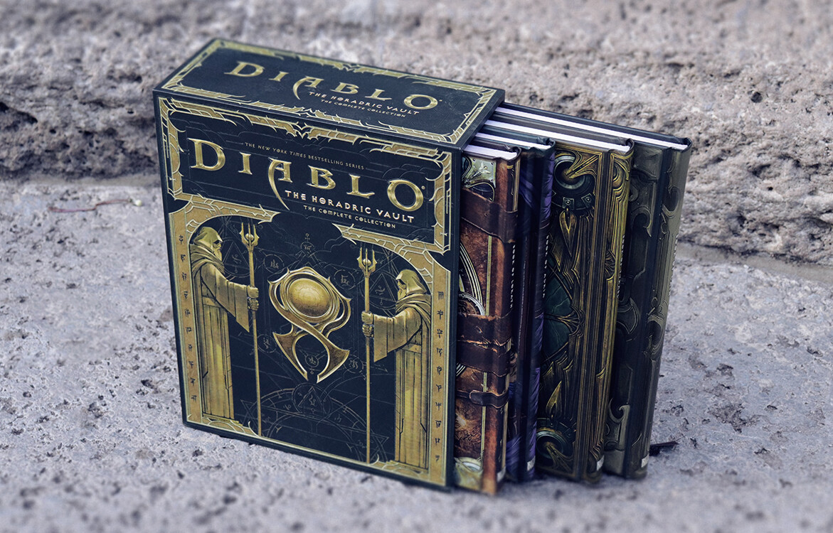 Fernando Forero - DIABLO: THE HORADRIC VAULT
