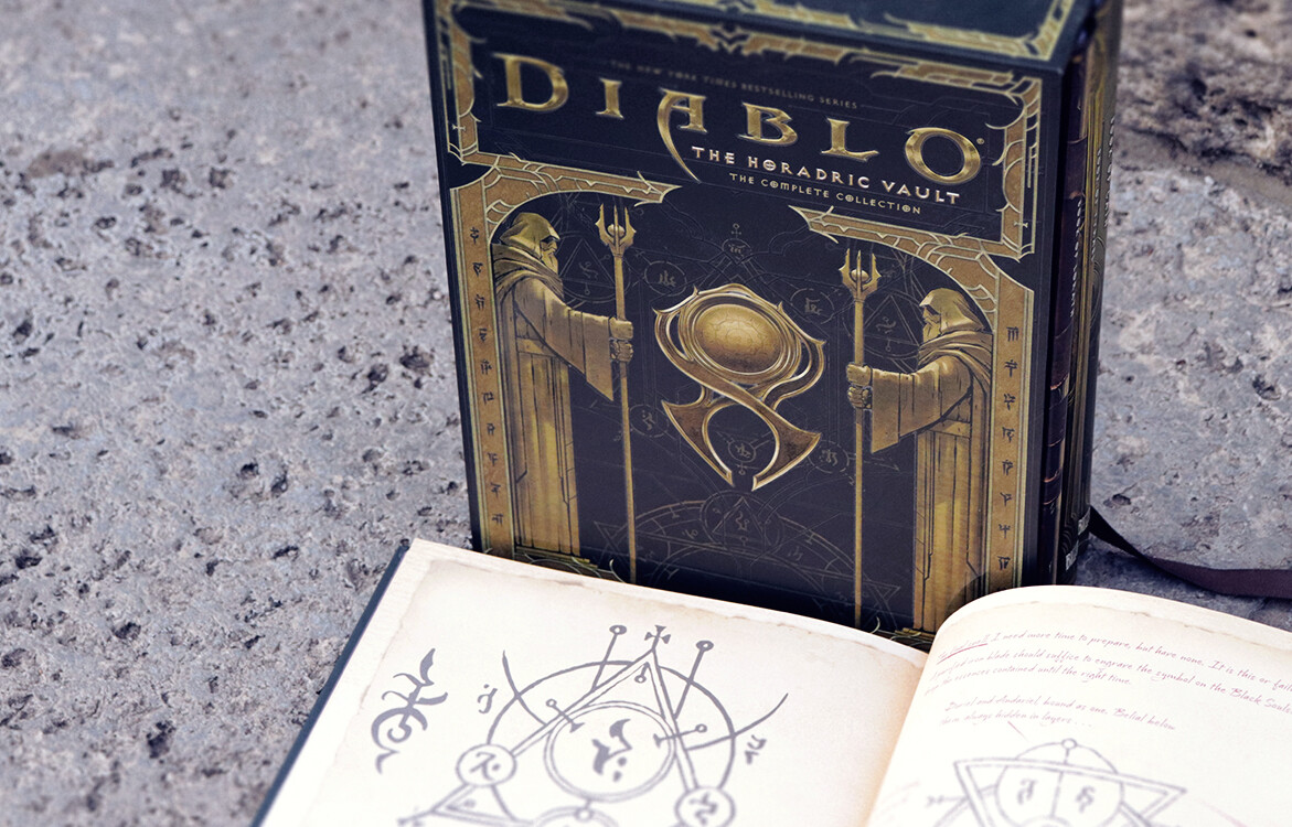 Fernando Forero - DIABLO: THE HORADRIC VAULT