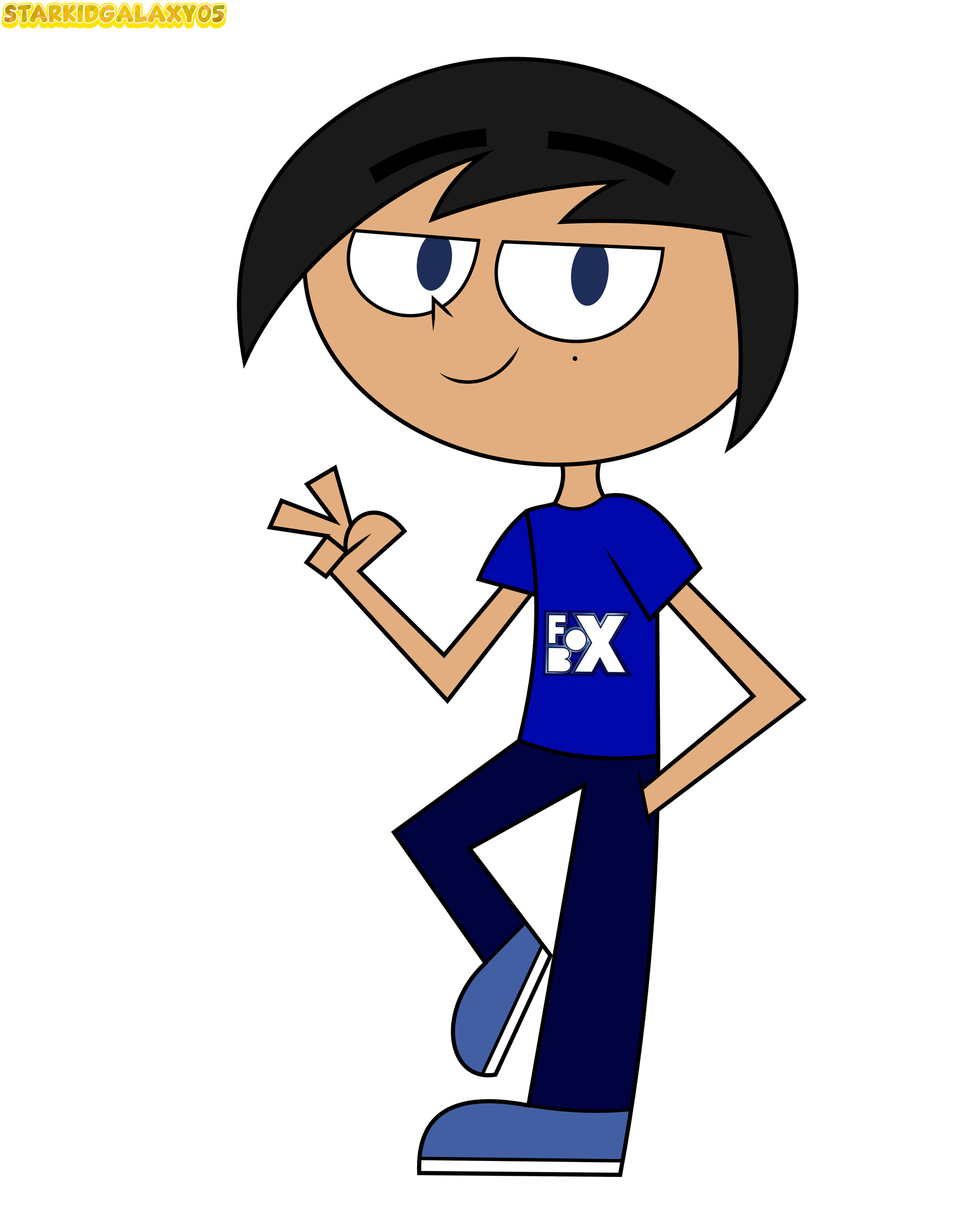 ArtStation - Fox Box as a Human