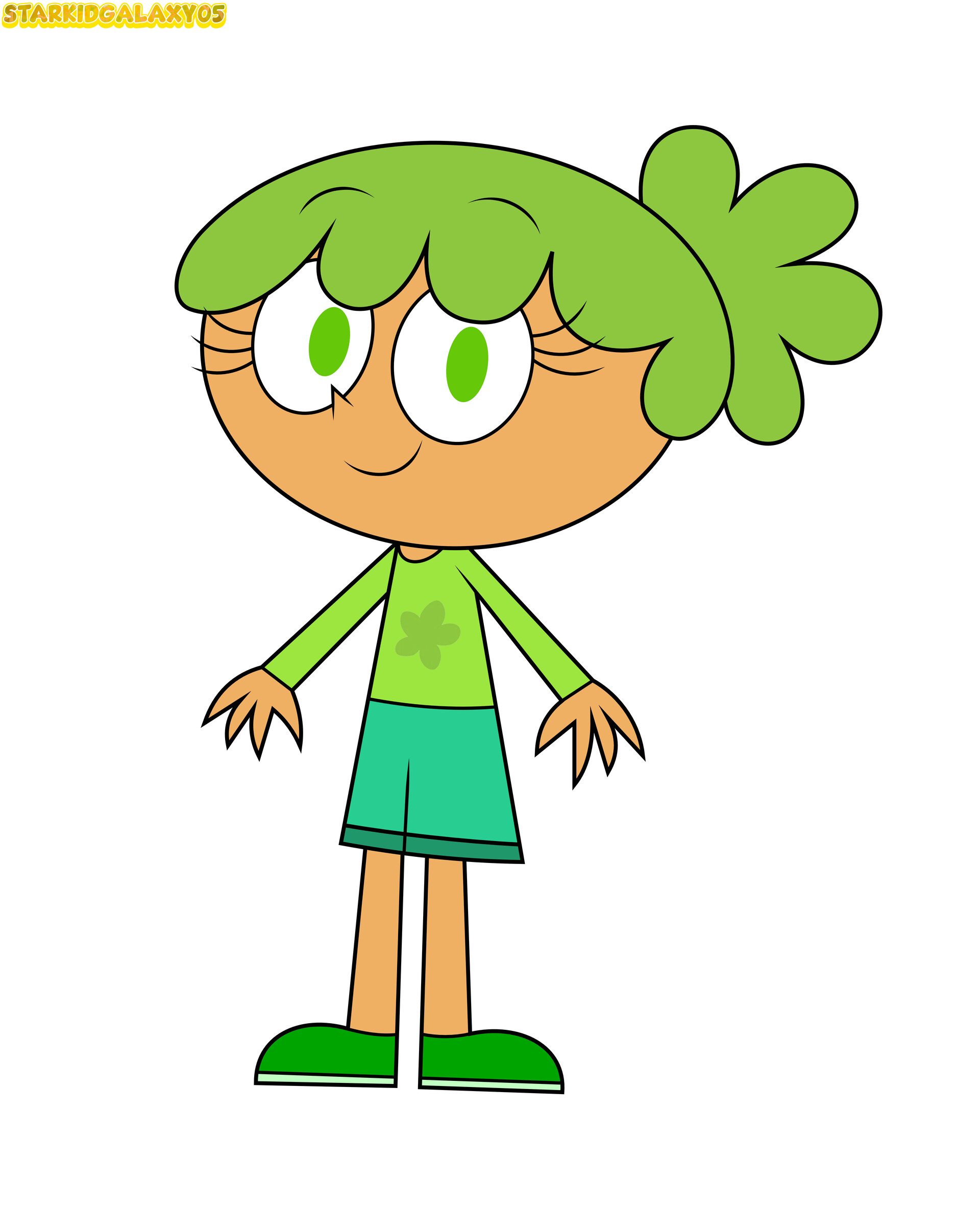 ArtStation - Sprout as a Human