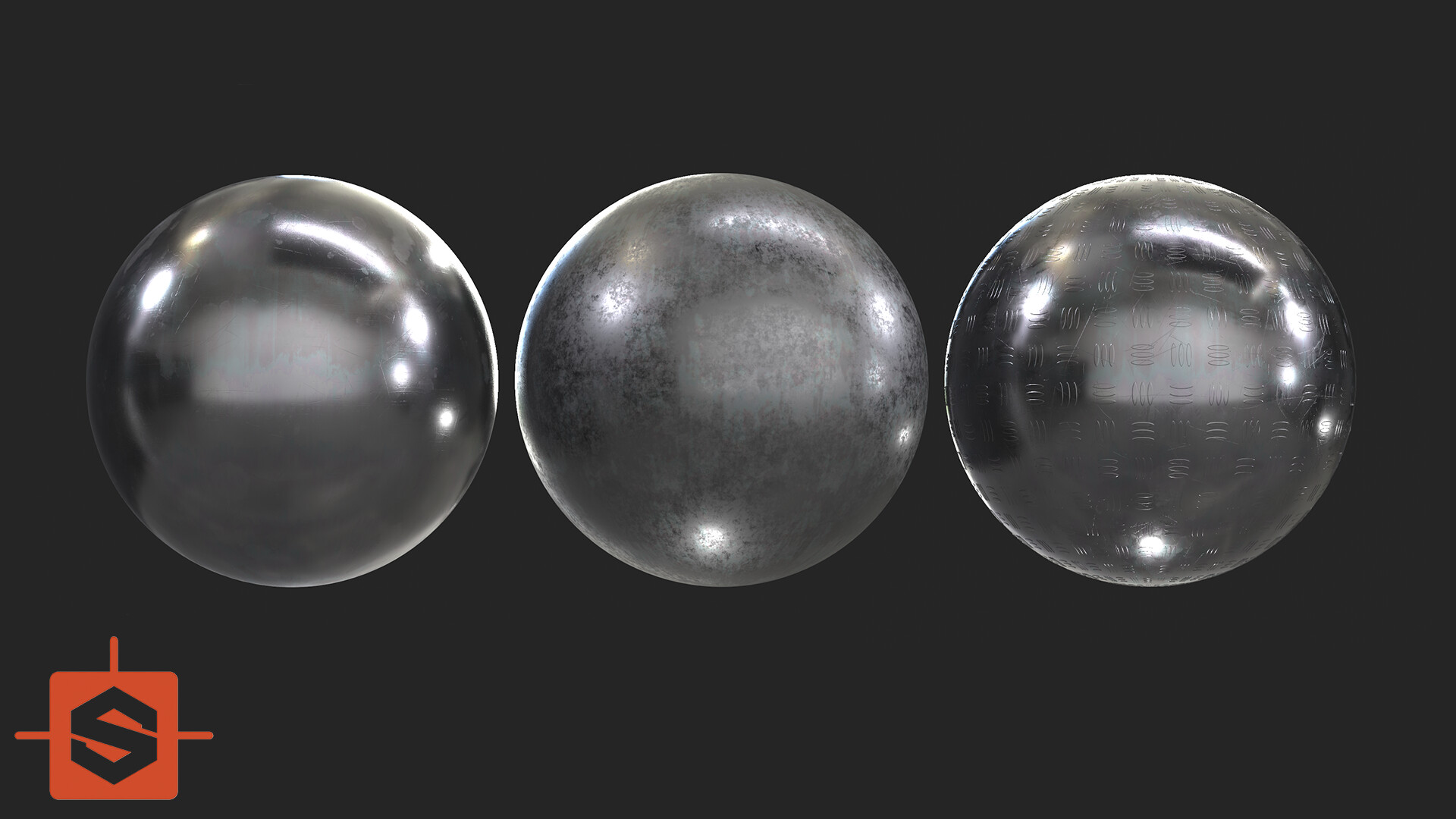 ArtStation - Tree custom metal material