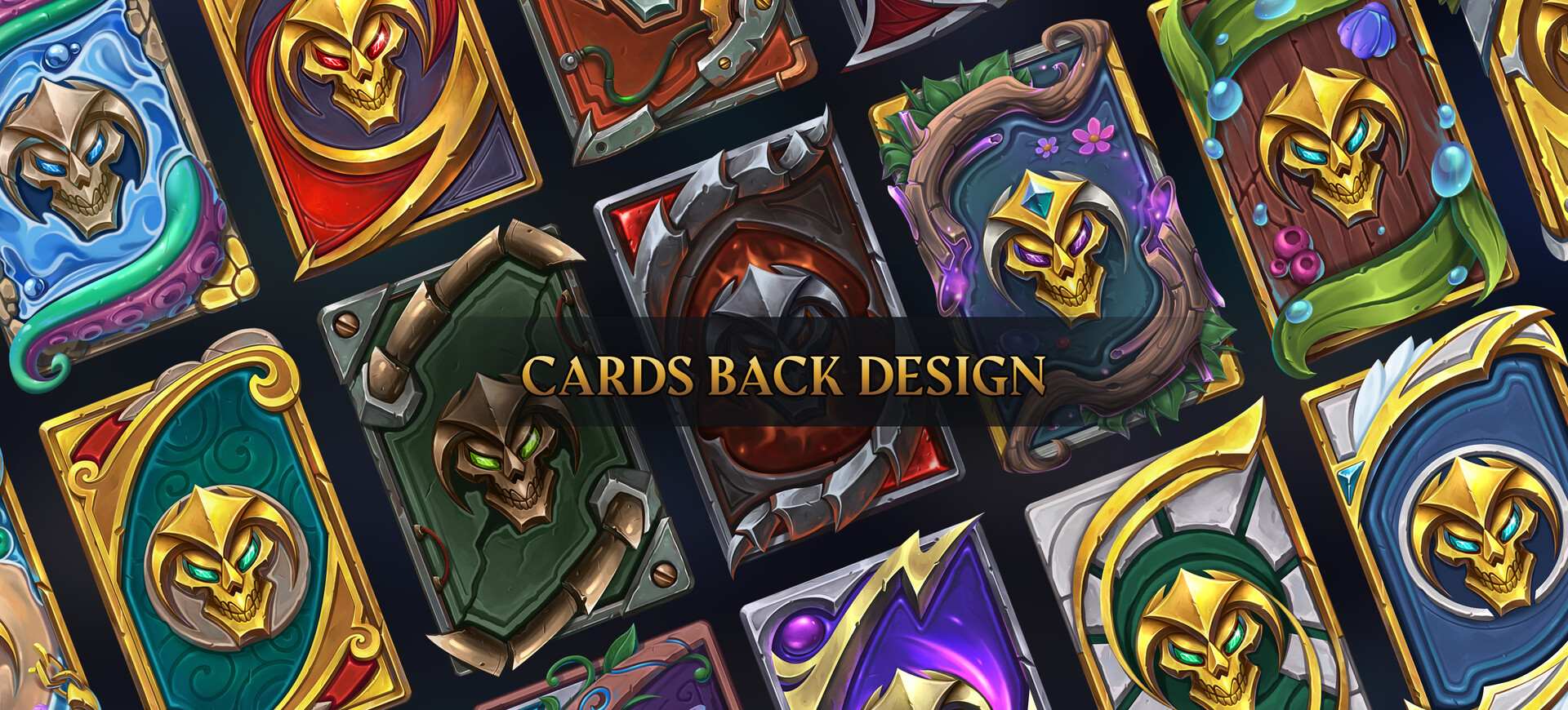 Yulia Boyko - Cards back design