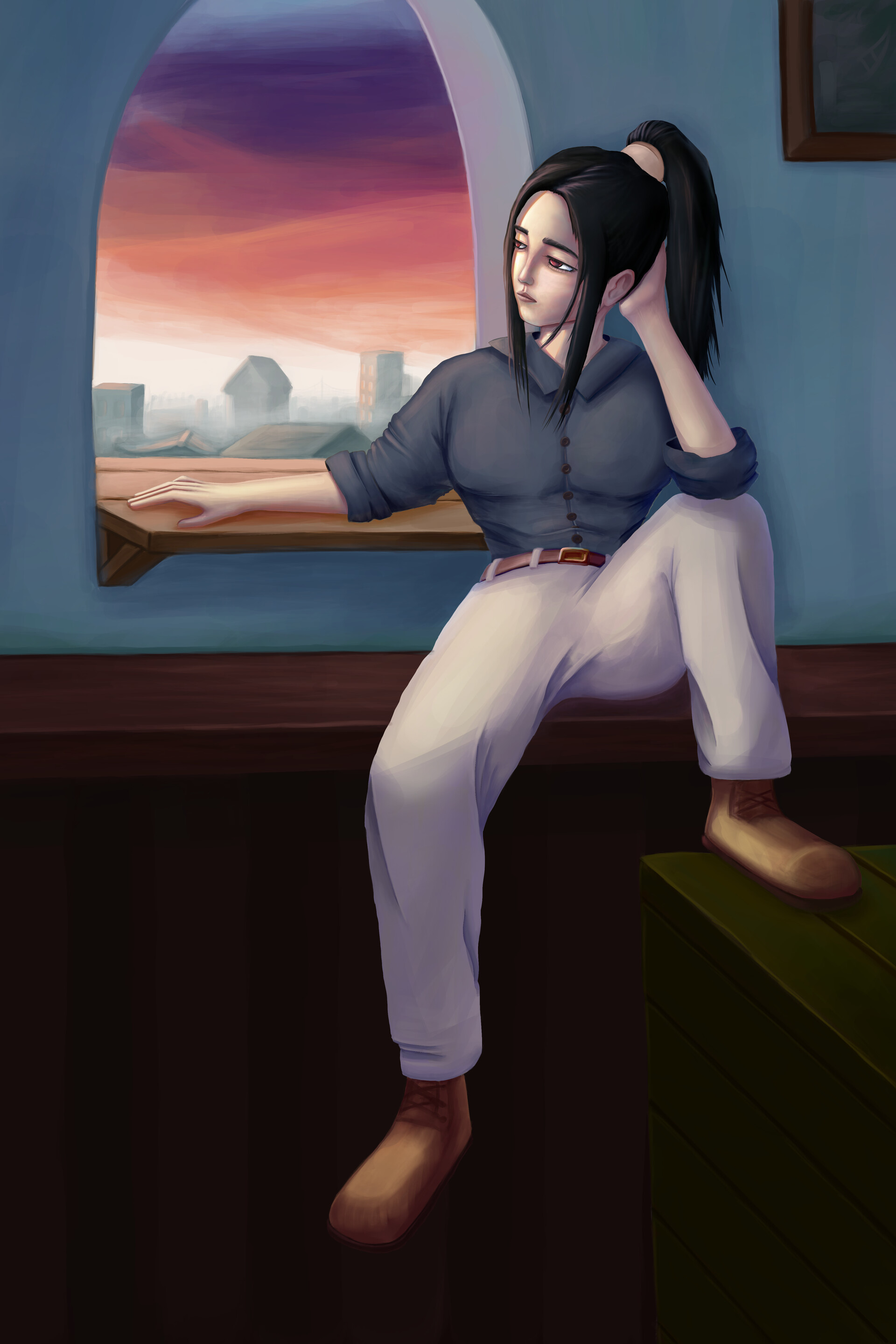 ArtStation - Xiang Lee