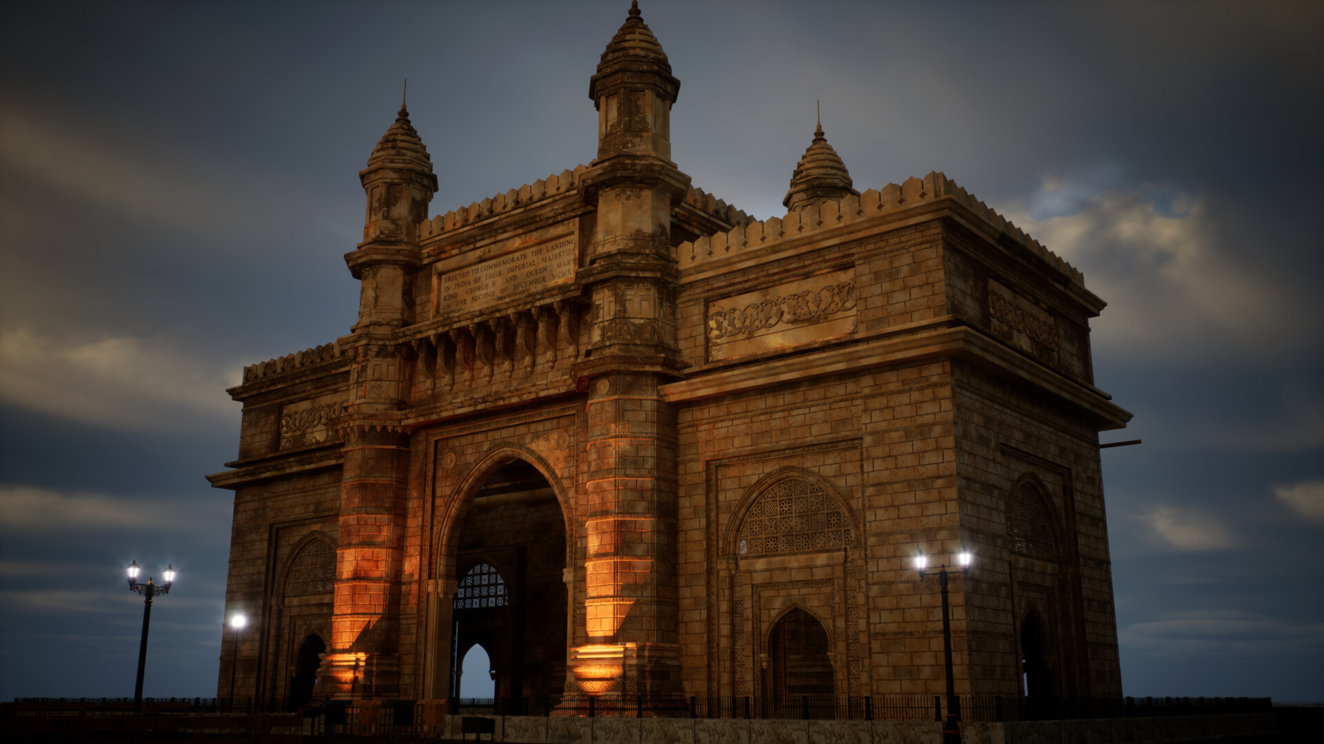 Duckman Studio - Gateway Of India