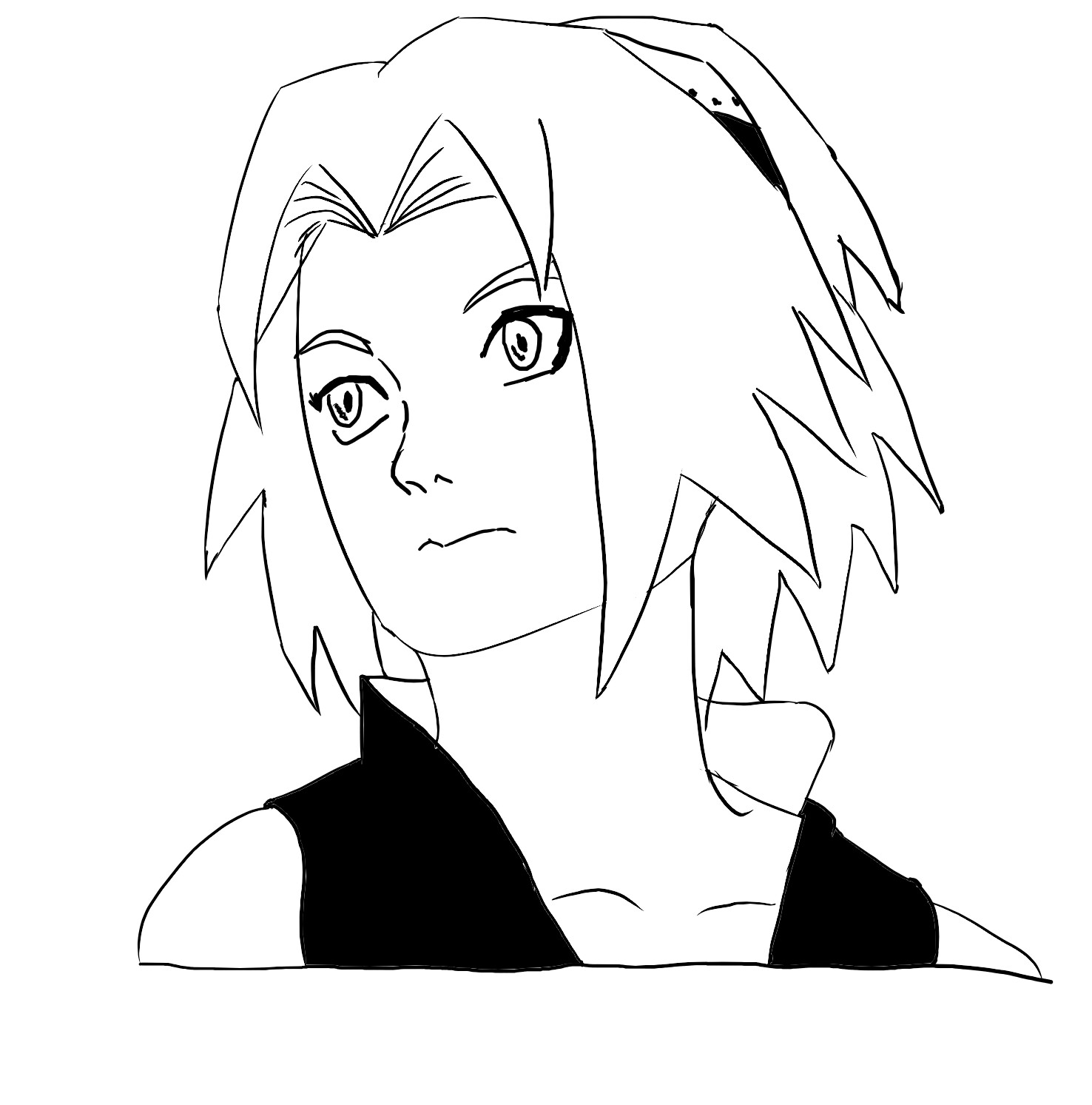 ArtStation - Sakura from Naruto