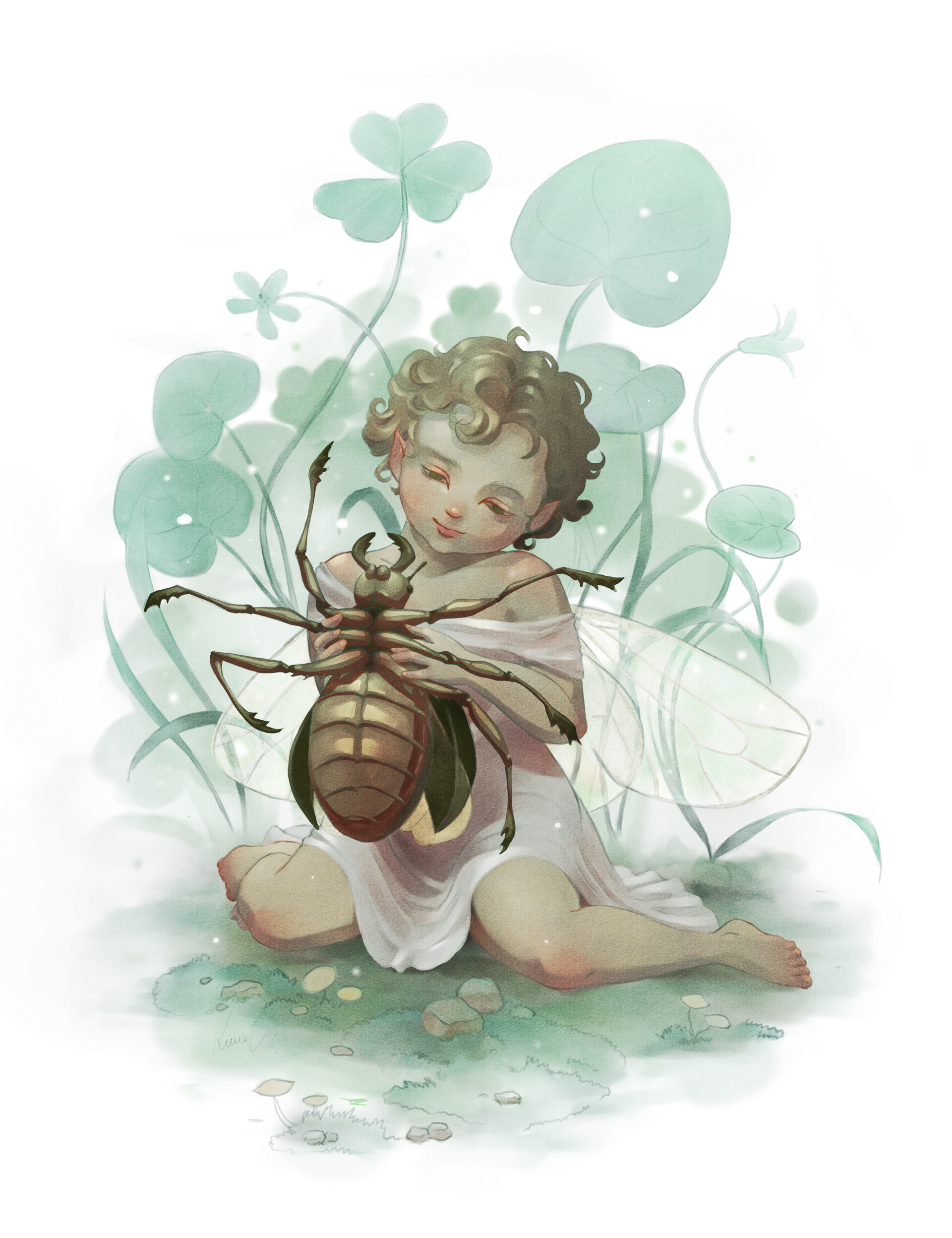 ArtStation - Cuddly little critter