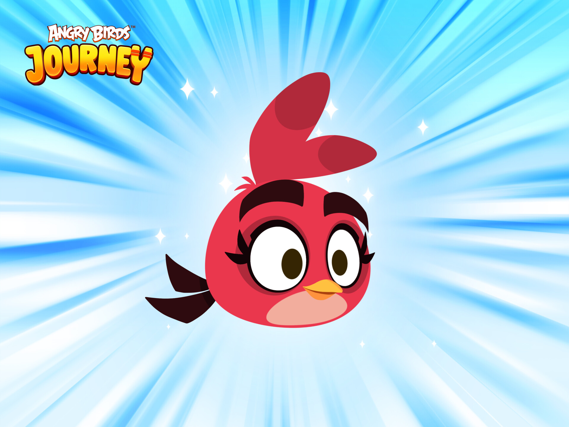 KrimaDraws - Angry Birds - Ruby in Different Styles