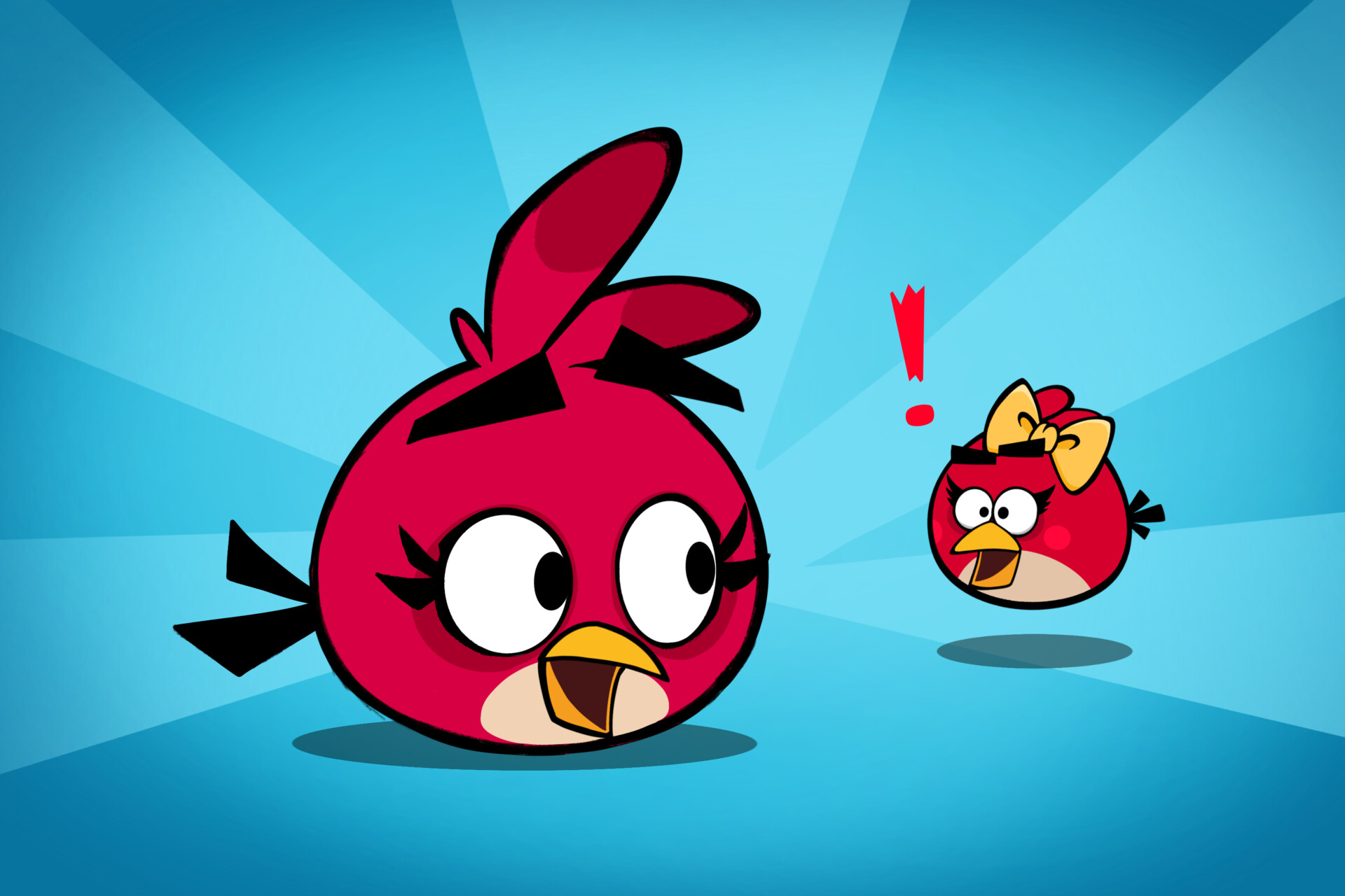 KrimaDraws - Angry Birds - Ruby