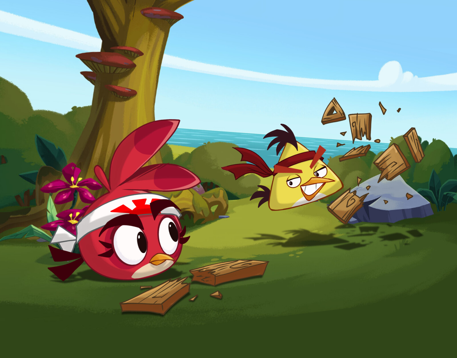 KrimaDraws - Angry Birds - Ruby