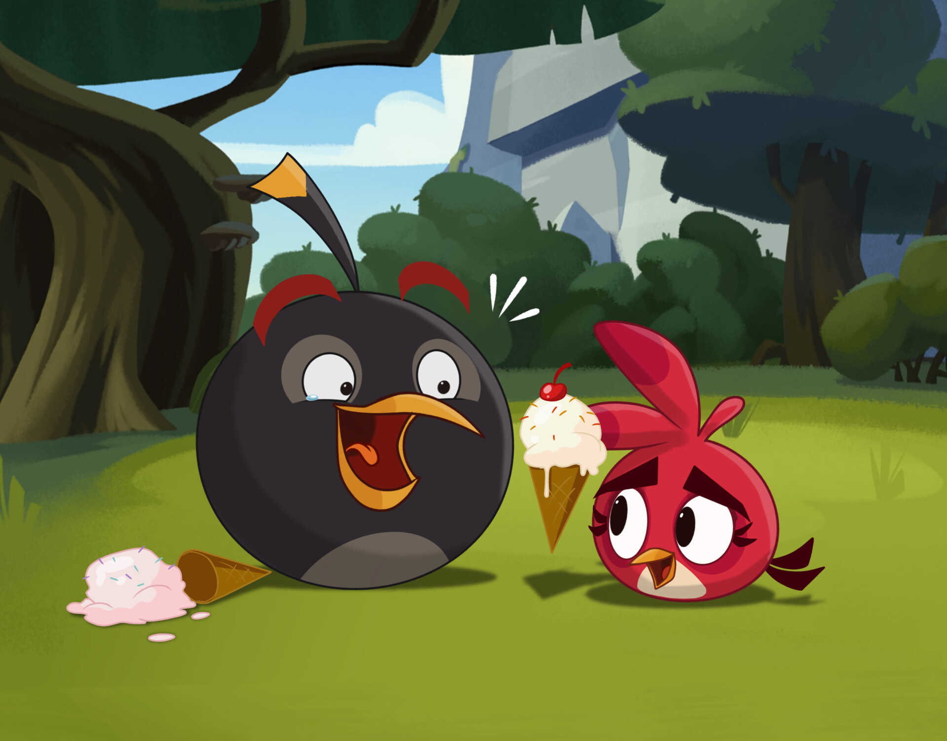 KrimaDraws - Angry Birds - Ruby