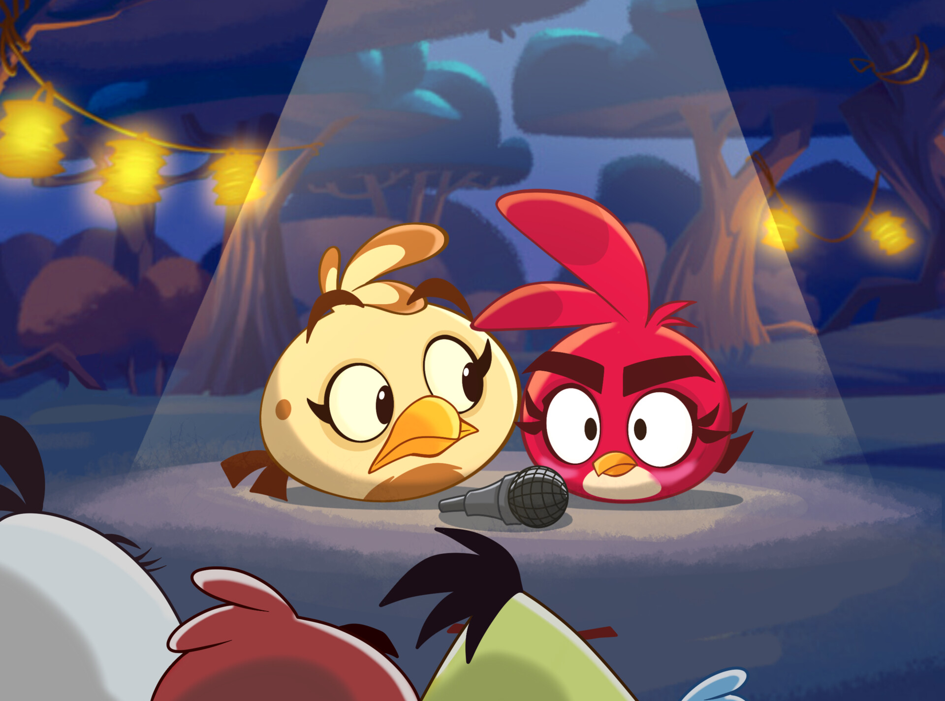KrimaDraws - Angry Birds - Ruby