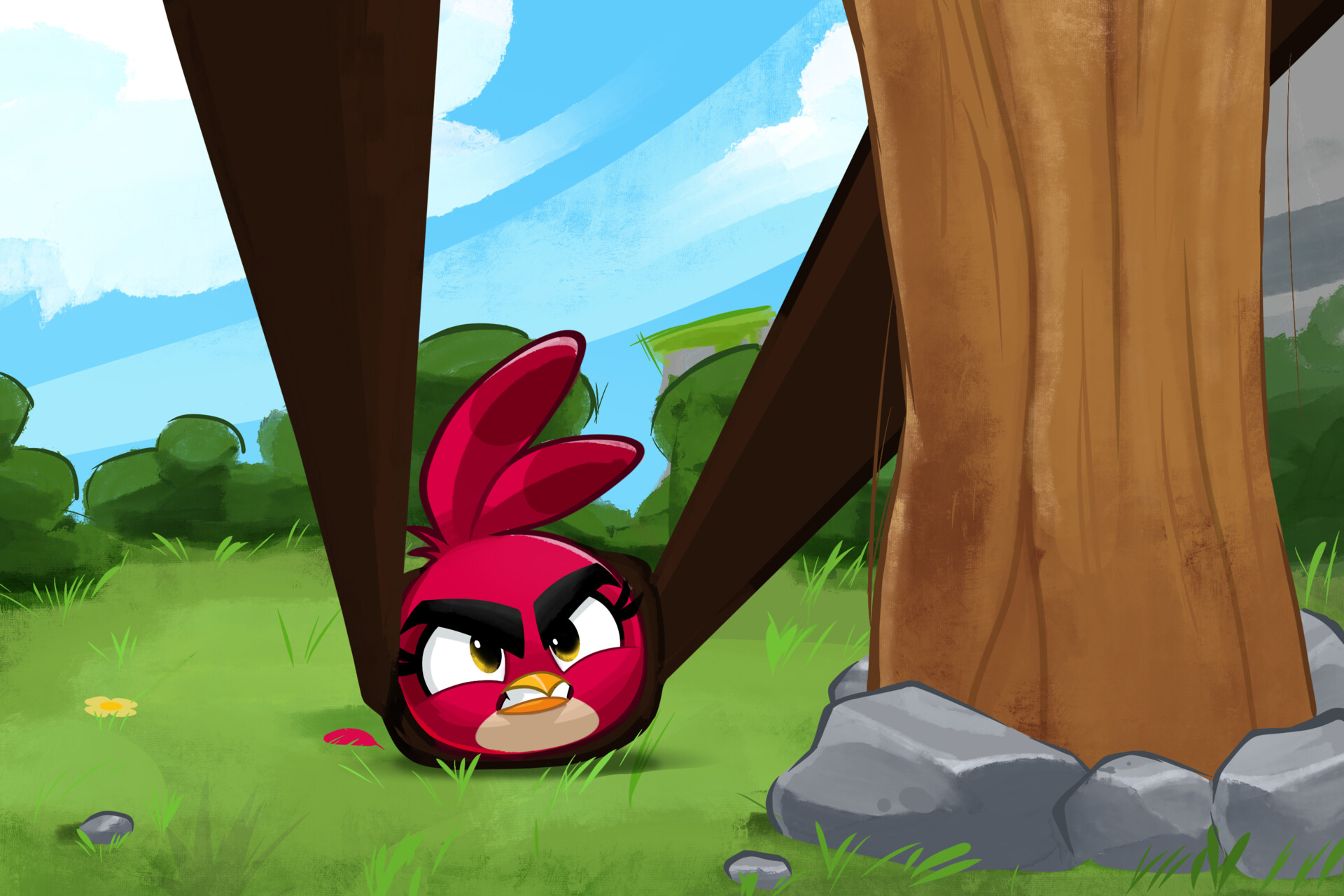 KrimaDraws - Angry Birds - Ruby
