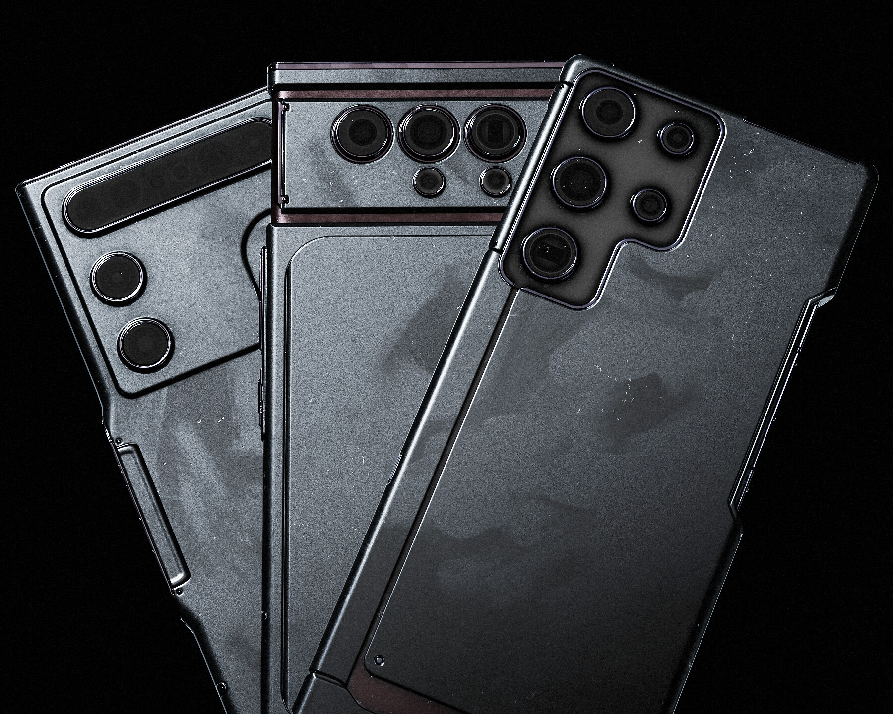 Nathan Cornwall | Hard Surface - Cyberpunk Smart-Phones | Inspection ...